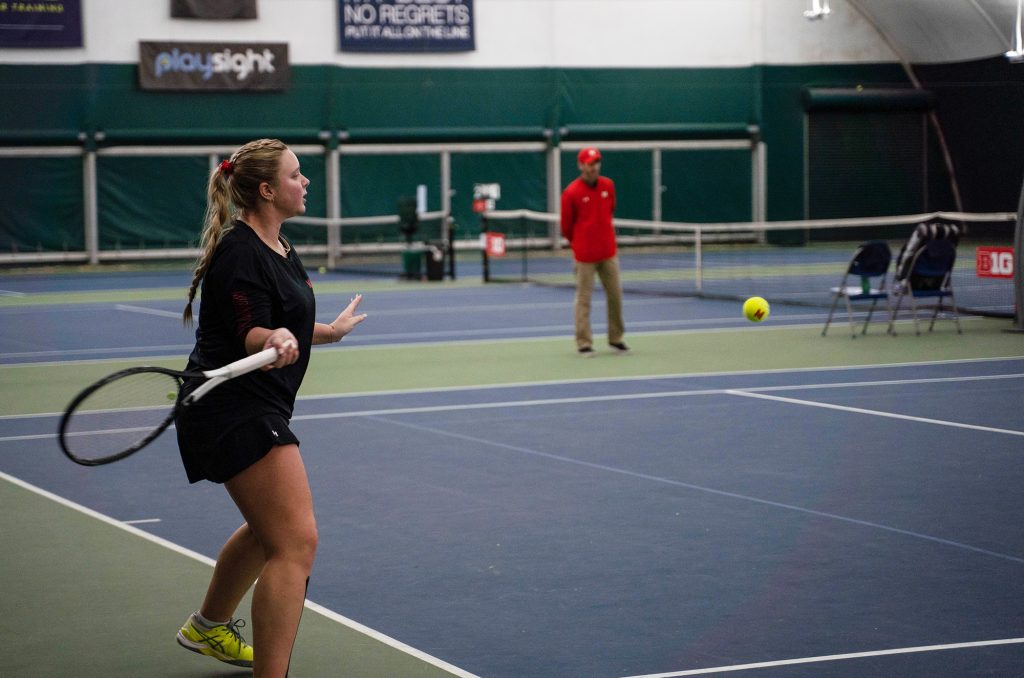 Maryland tennis wins against Georgetown, 4-3 - The Diamondback