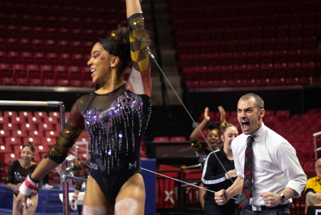 Maryland gymnastics’ Audrey Barber, Reese McClure earn All-Big Ten ...