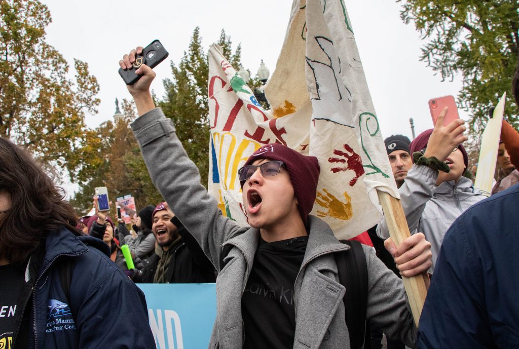 A look back at seven protests that defined the past four years - The ...