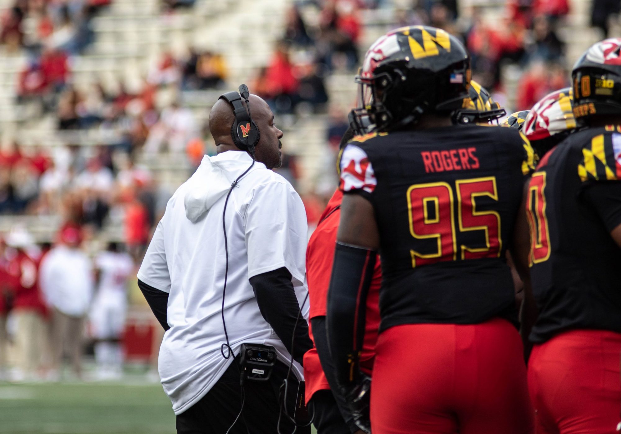 Maryland football adjusts to changes during “unique year”