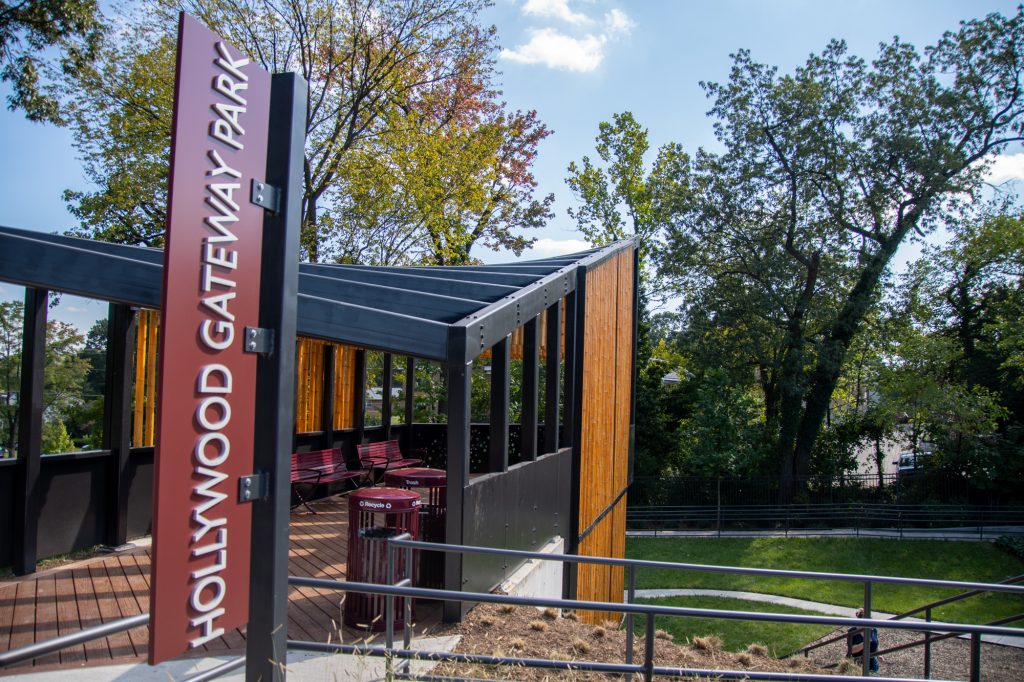 Hollywood Gateway Park is officially open, after more than a year delay