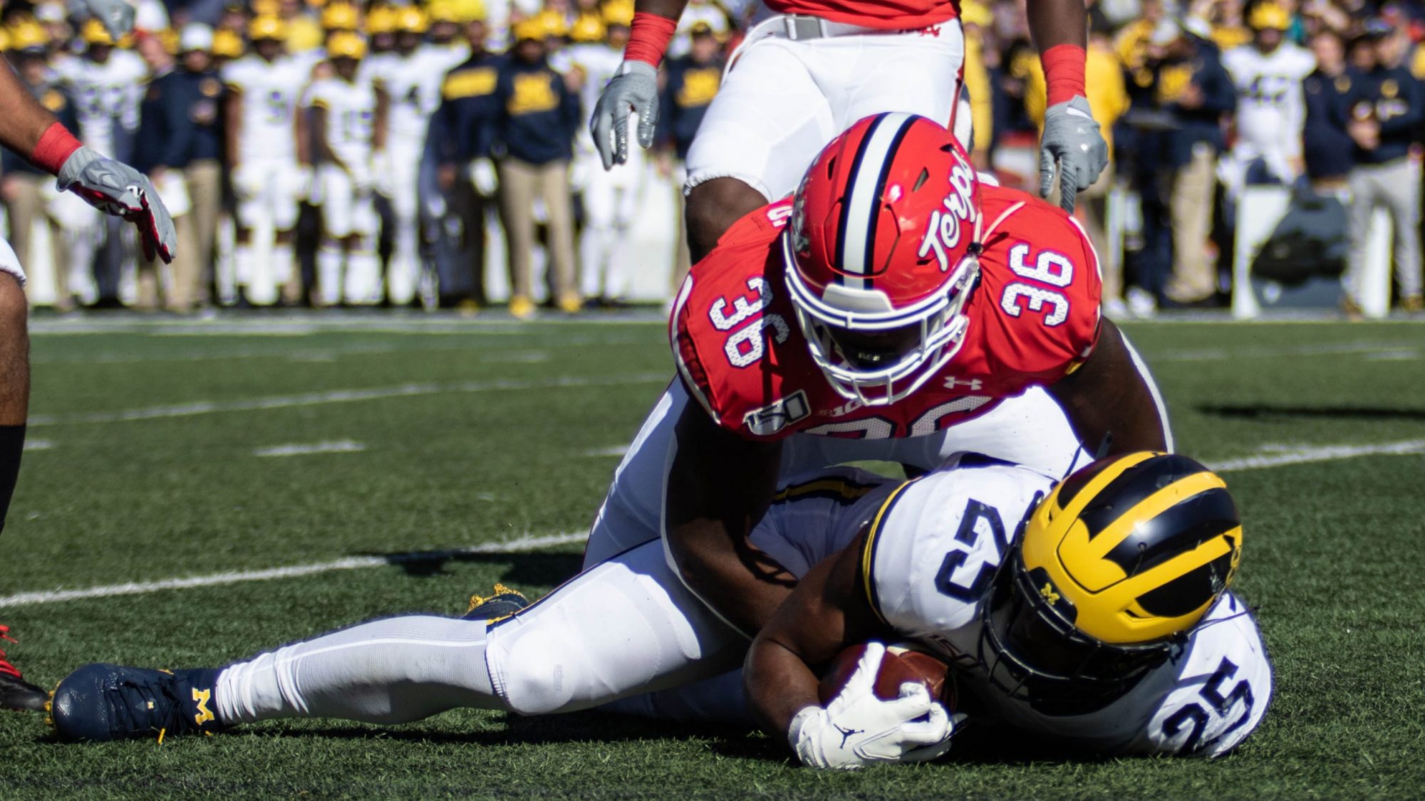 10 months after its last game, Maryland football is putting its pads ...