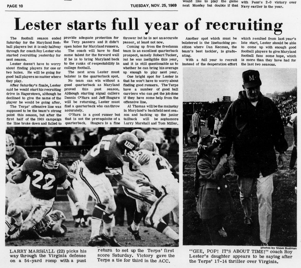 Former Maryland coach Roy Lester was a Montgomery County icon. Now, he ...