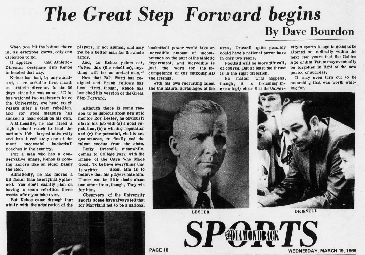 Former Maryland coach Roy Lester was a Montgomery County icon. Now, he ...