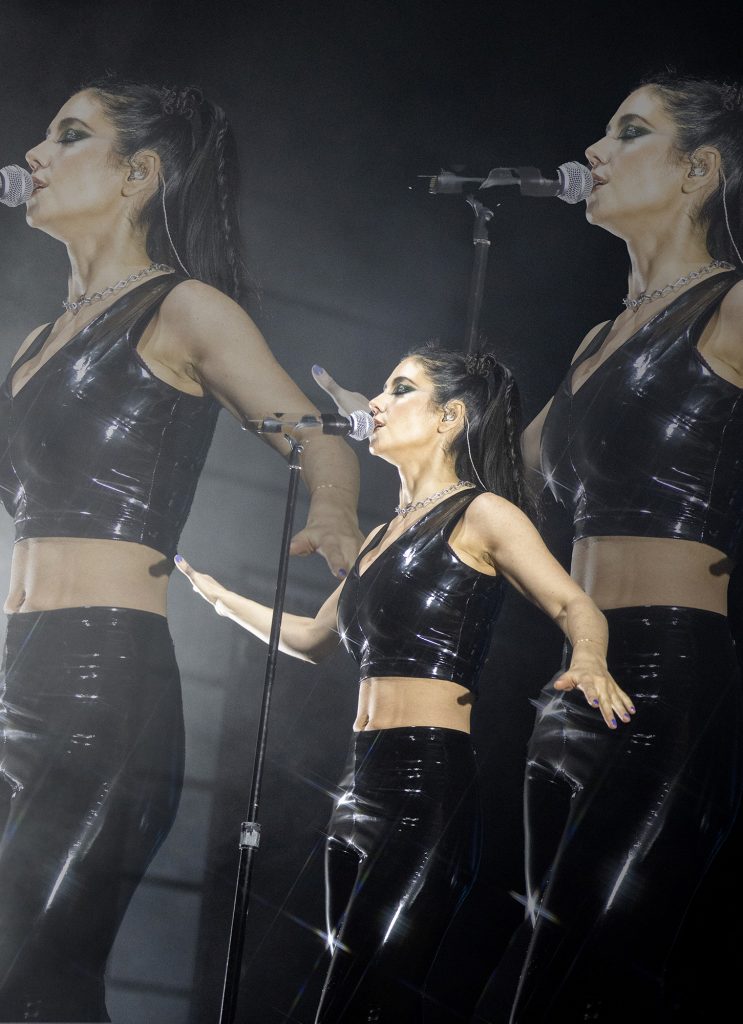 MARINA dazzles on stage for first time since 2019