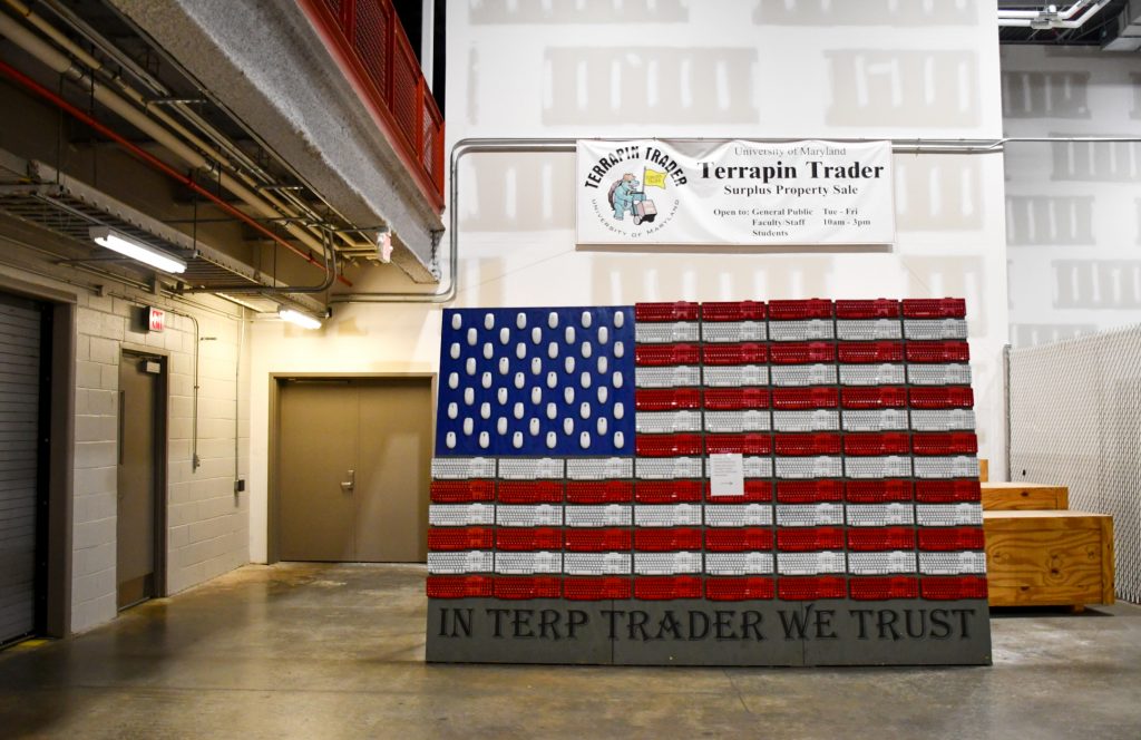 Terrapin Trader builds a sustainable campus through recycling