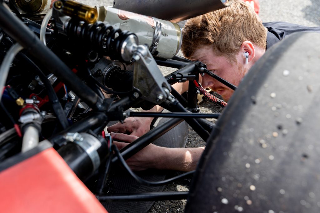 Terps Racing club members reflect on team bond, test cars before May ...