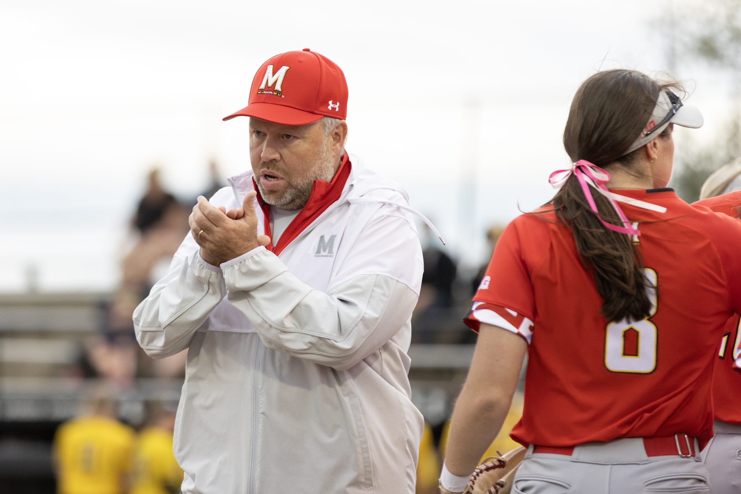 Maryland softball coach Mark Montgomery announces resignation