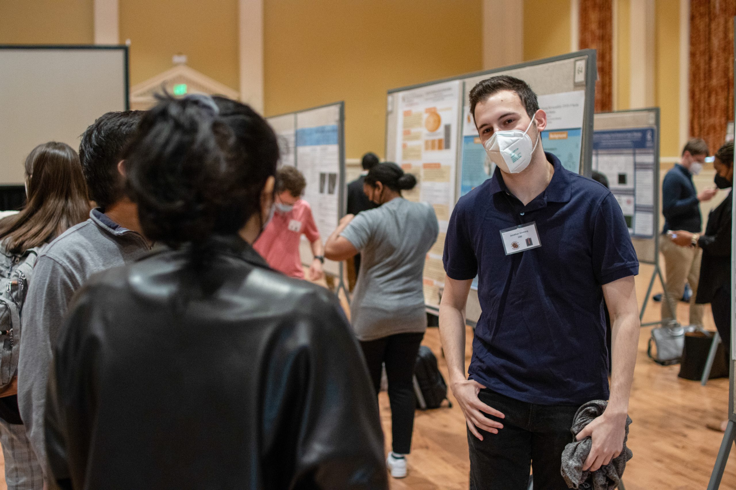 Students showcase research initiatives at Undergraduate Research Day ...