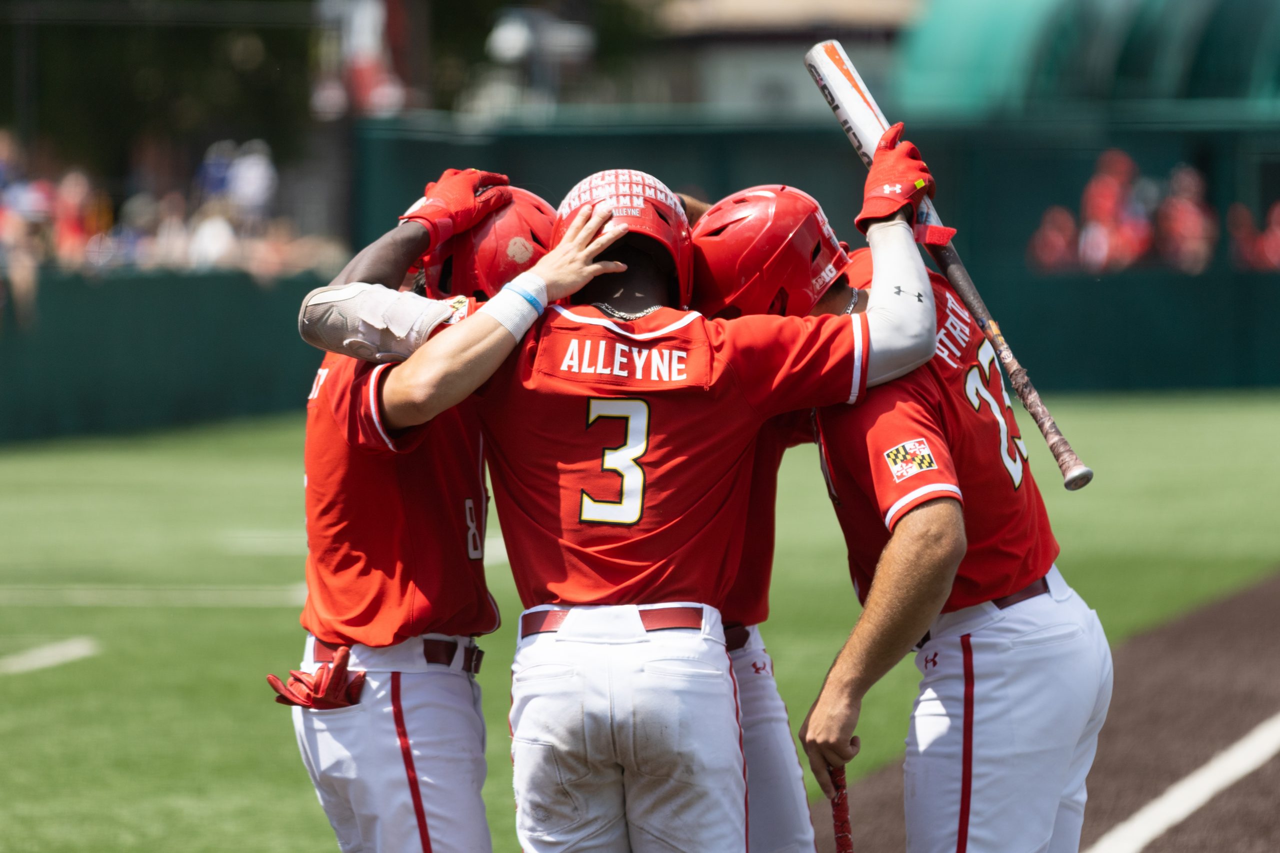 Fifth-inning outburst helps Maryland baseball to series sweep of ...