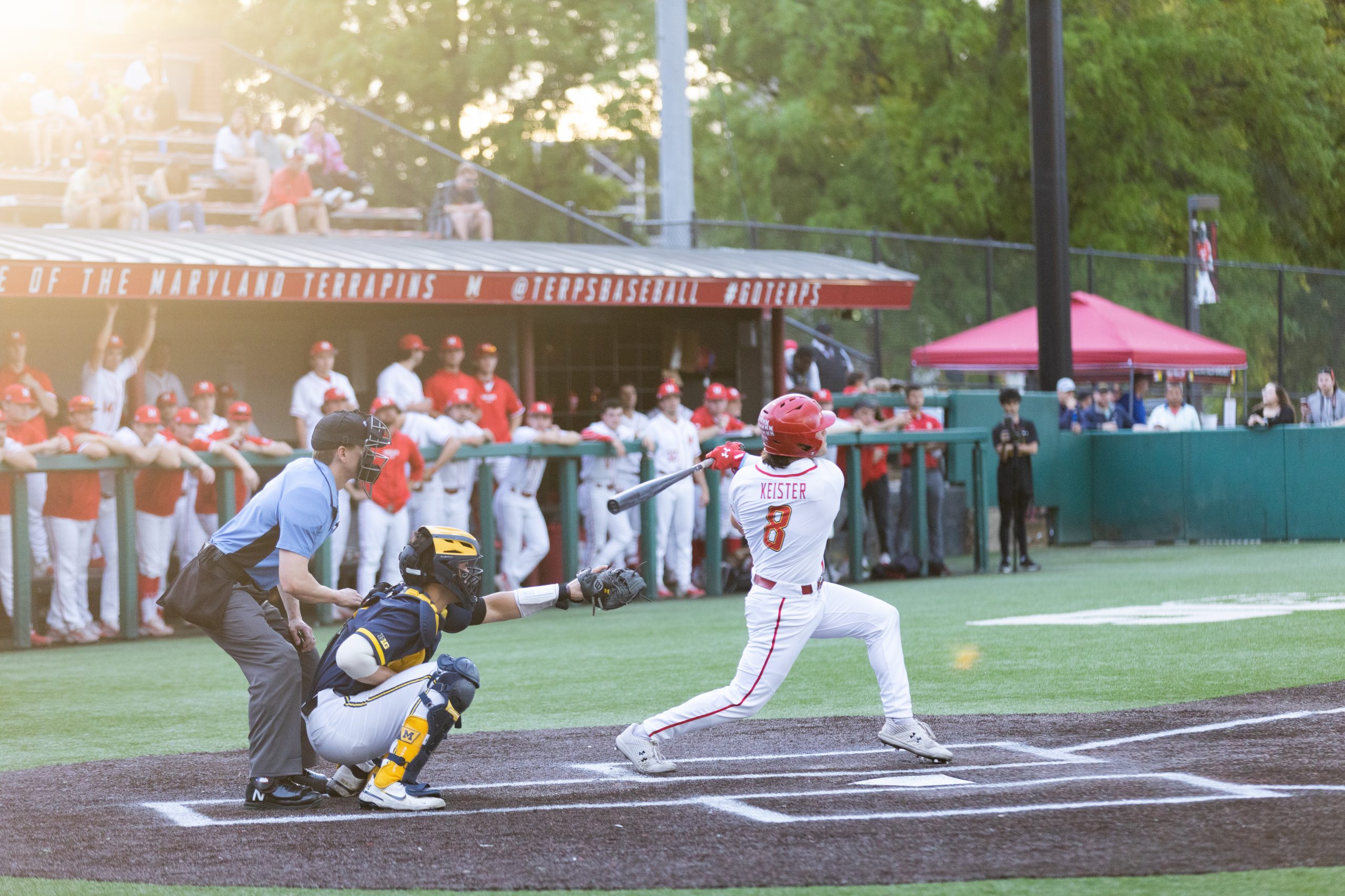 Despite controversial call, Maryland baseball never lost hope in season ...