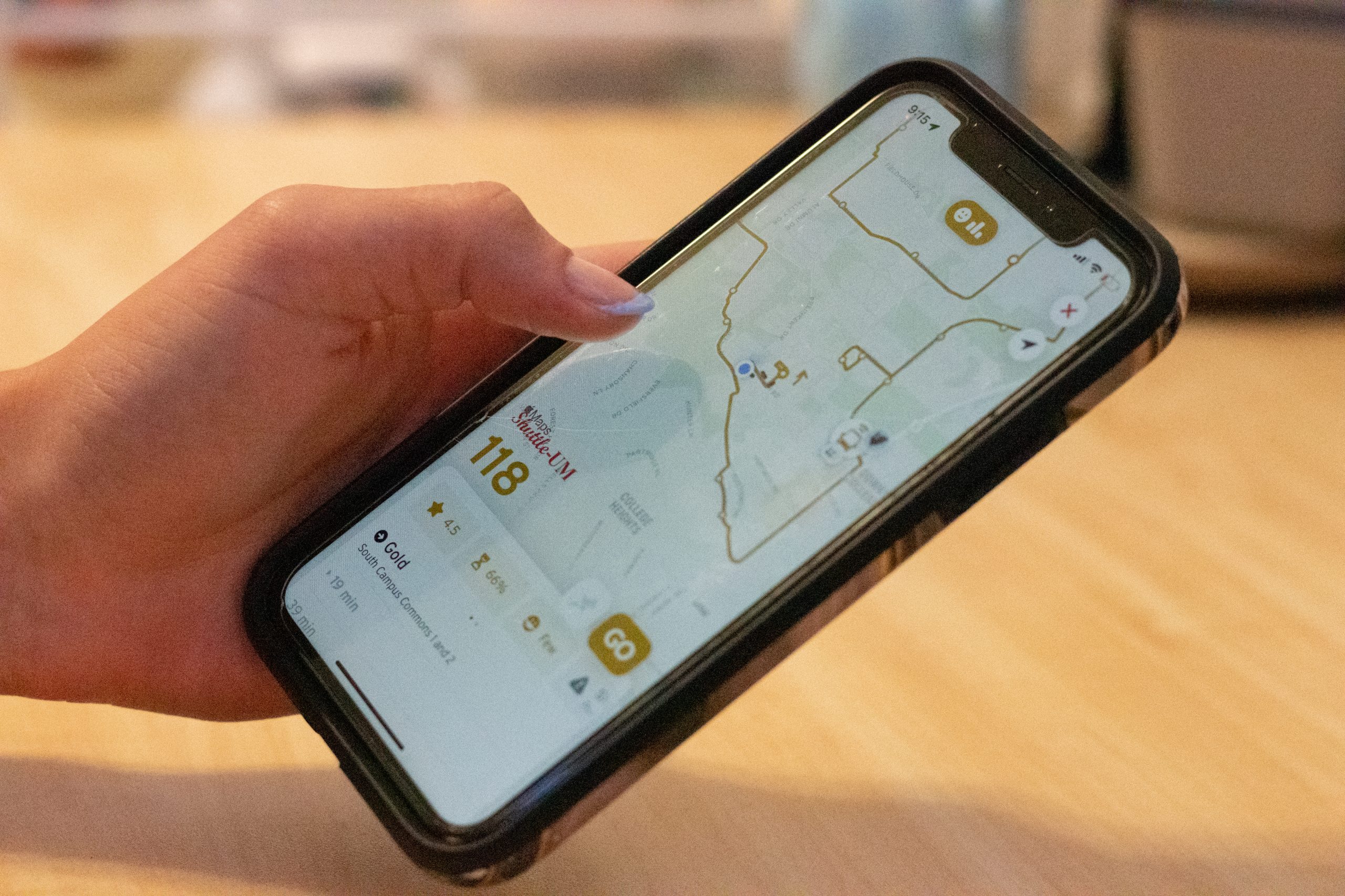 UMD launches new Shuttle-UM app to mixed student reaction