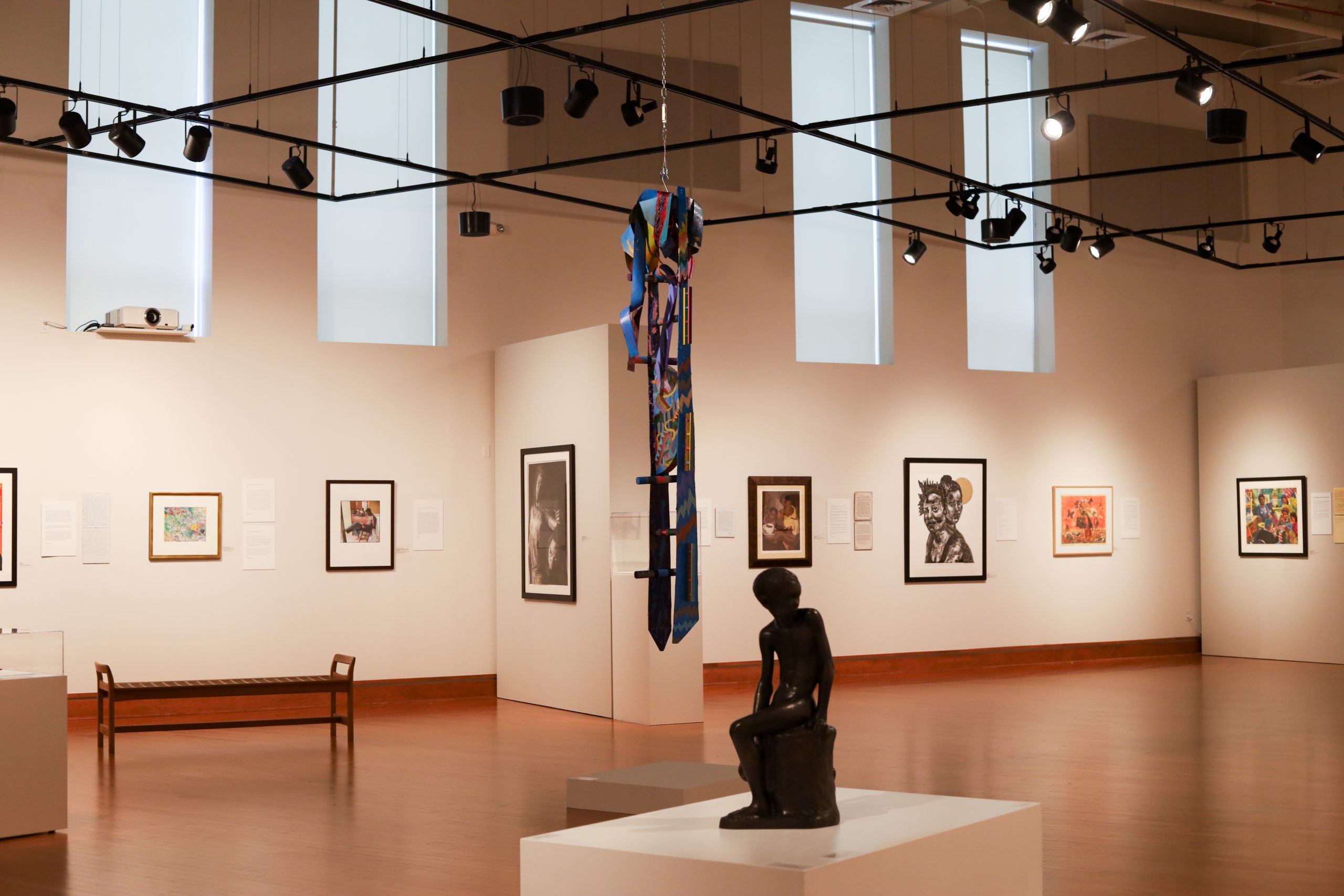Exhibition honoring David C. Driskell highlights community, letter writing