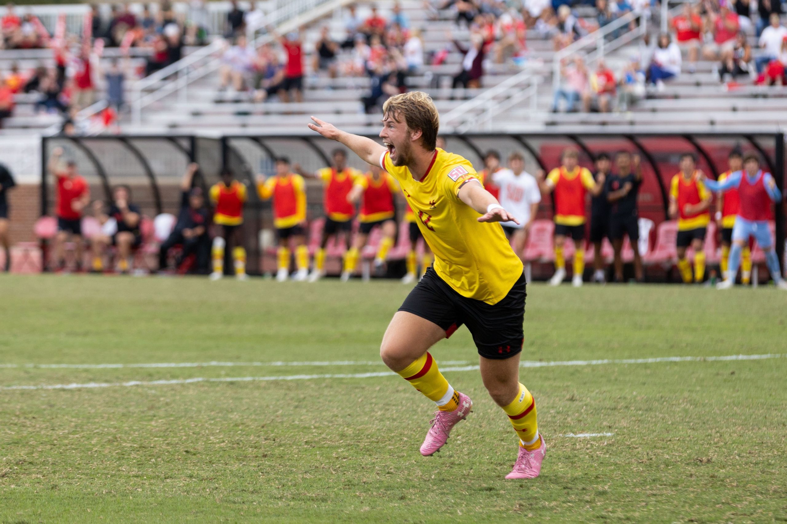 Max Riley’s first goal lifts No. 9 Maryland men’s soccer over No. 13 ...