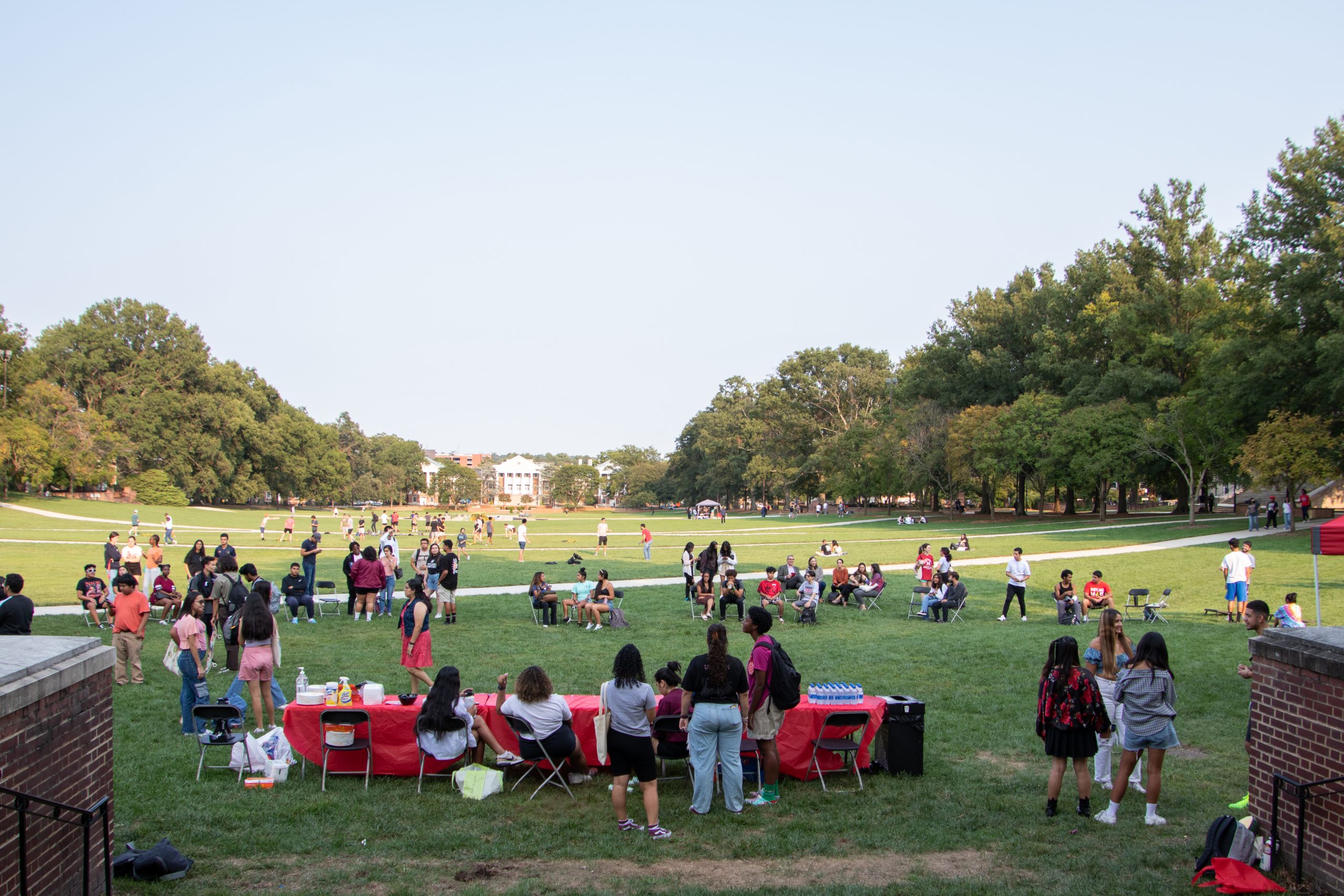 Latinx community celebrates Hispanic Heritage Month with cookout, music ...