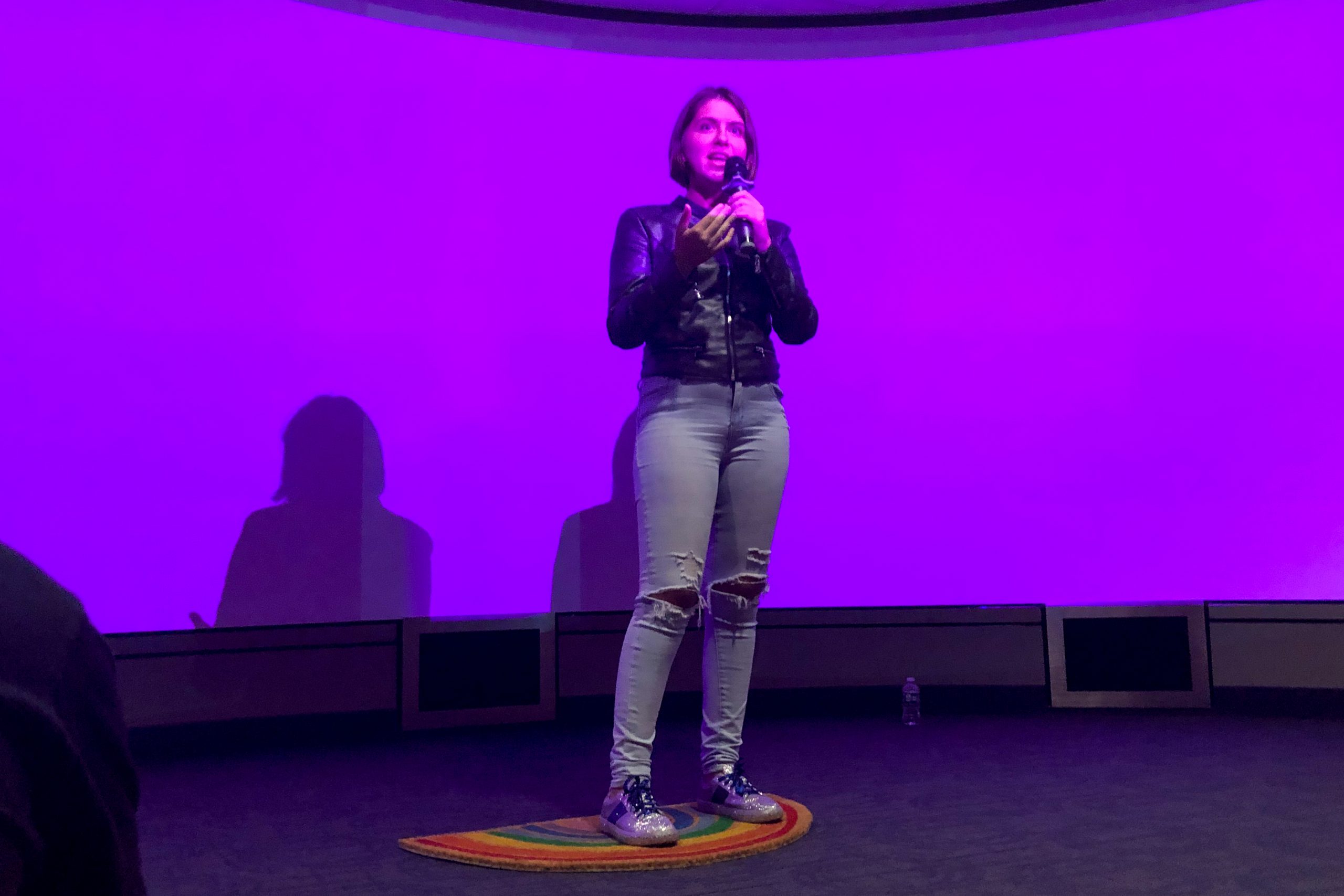 UMD comedy club for women and nonbinary performers brings relatability ...