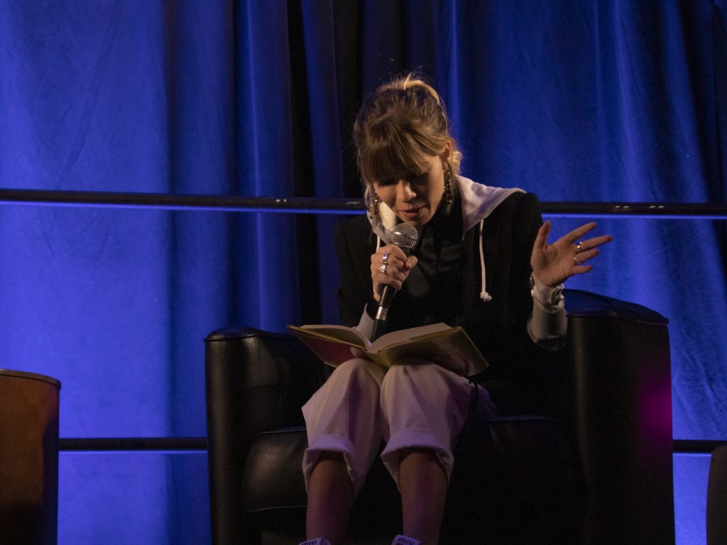 ‘Life is never just one shade’: Jennette McCurdy speaks to UMD about ...