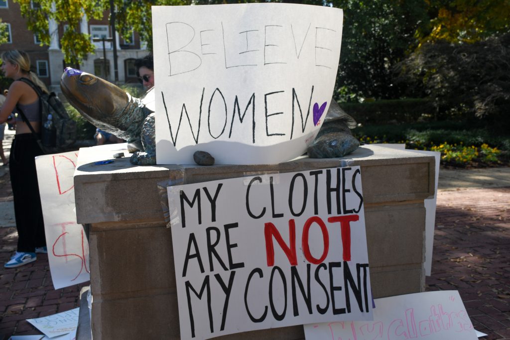 Intersectionality takes focus of UMD PSA’s annual Slut Walk