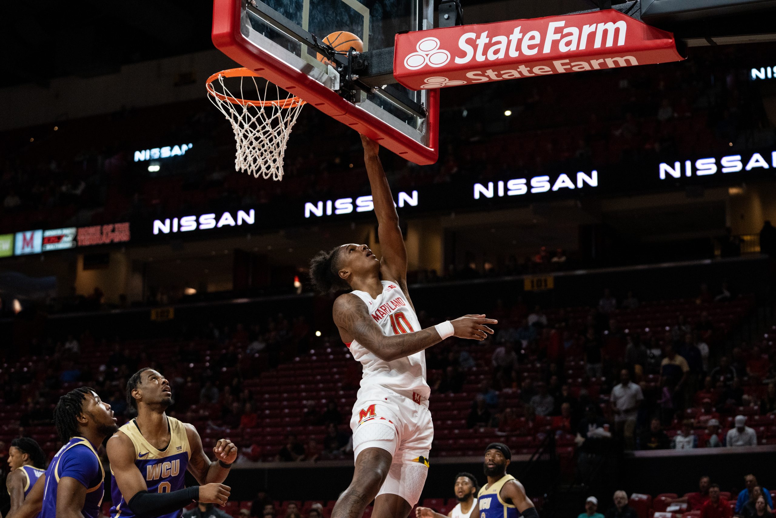 Julian Reese’s double-double lifts Maryland men’s basketball over ...