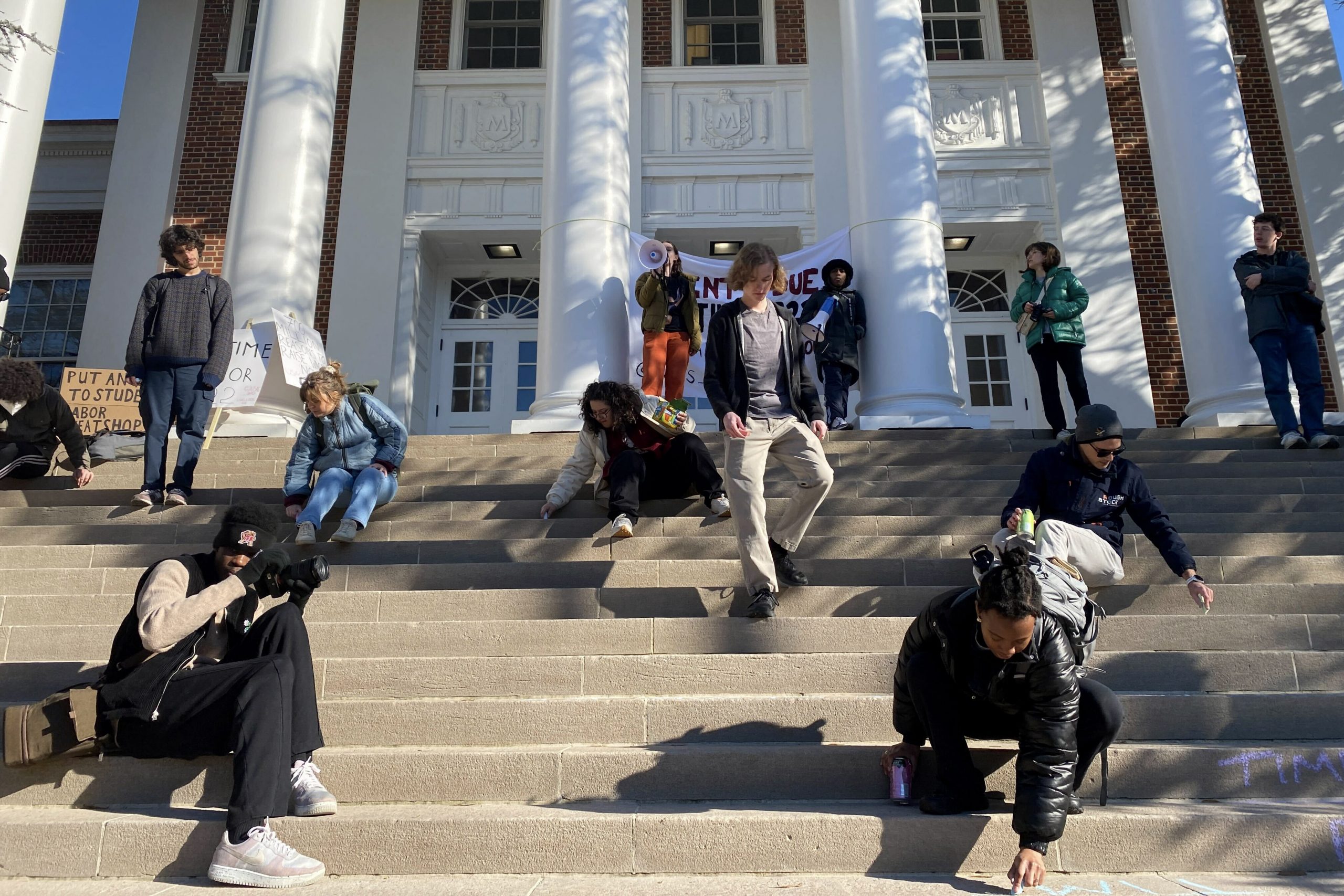 UMD must support student activists who face burnout