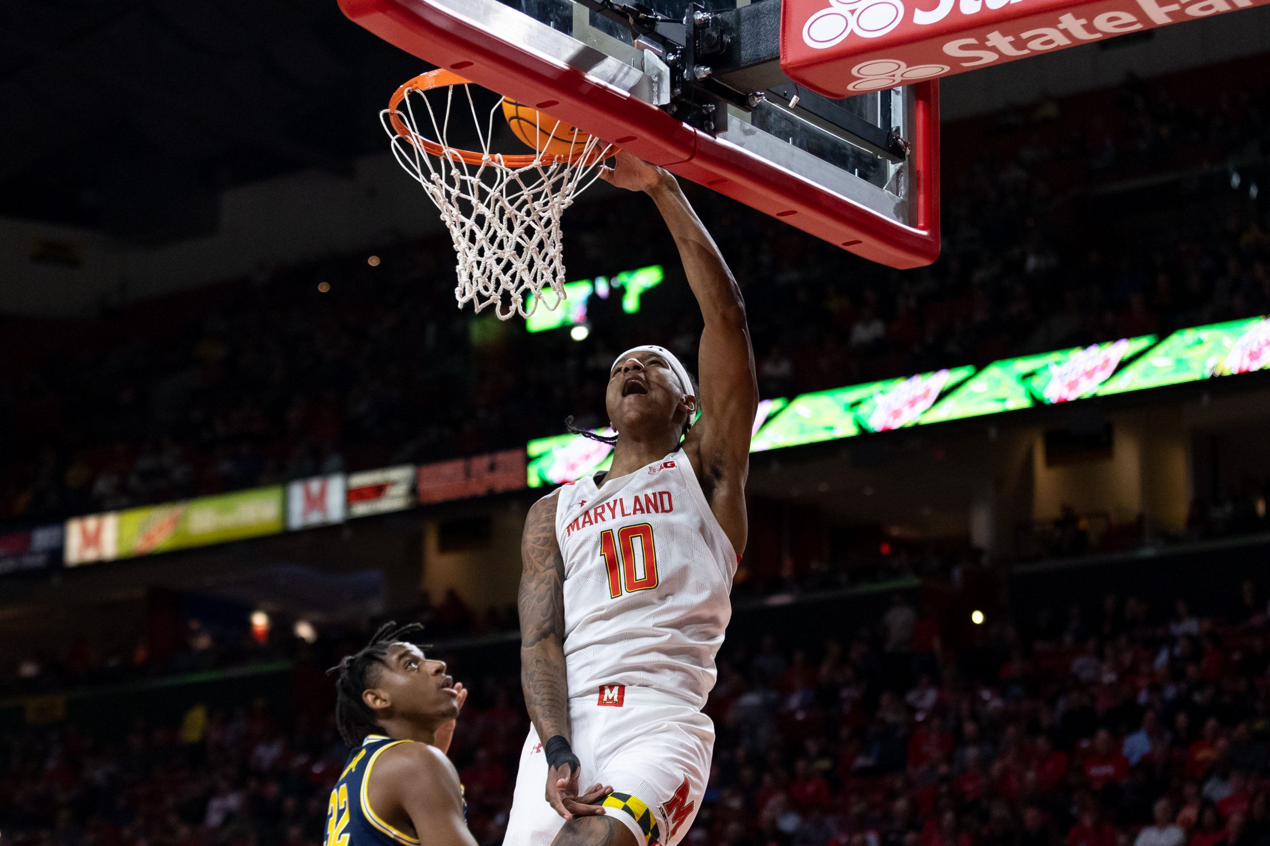 Julian Reese notches season-best offensive performance against Zach ...