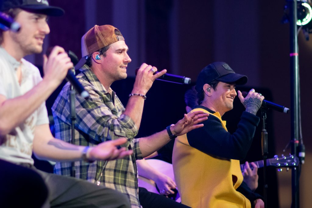 ‘One of the best experiences of my life’: Big Time Rush ignites campus ...