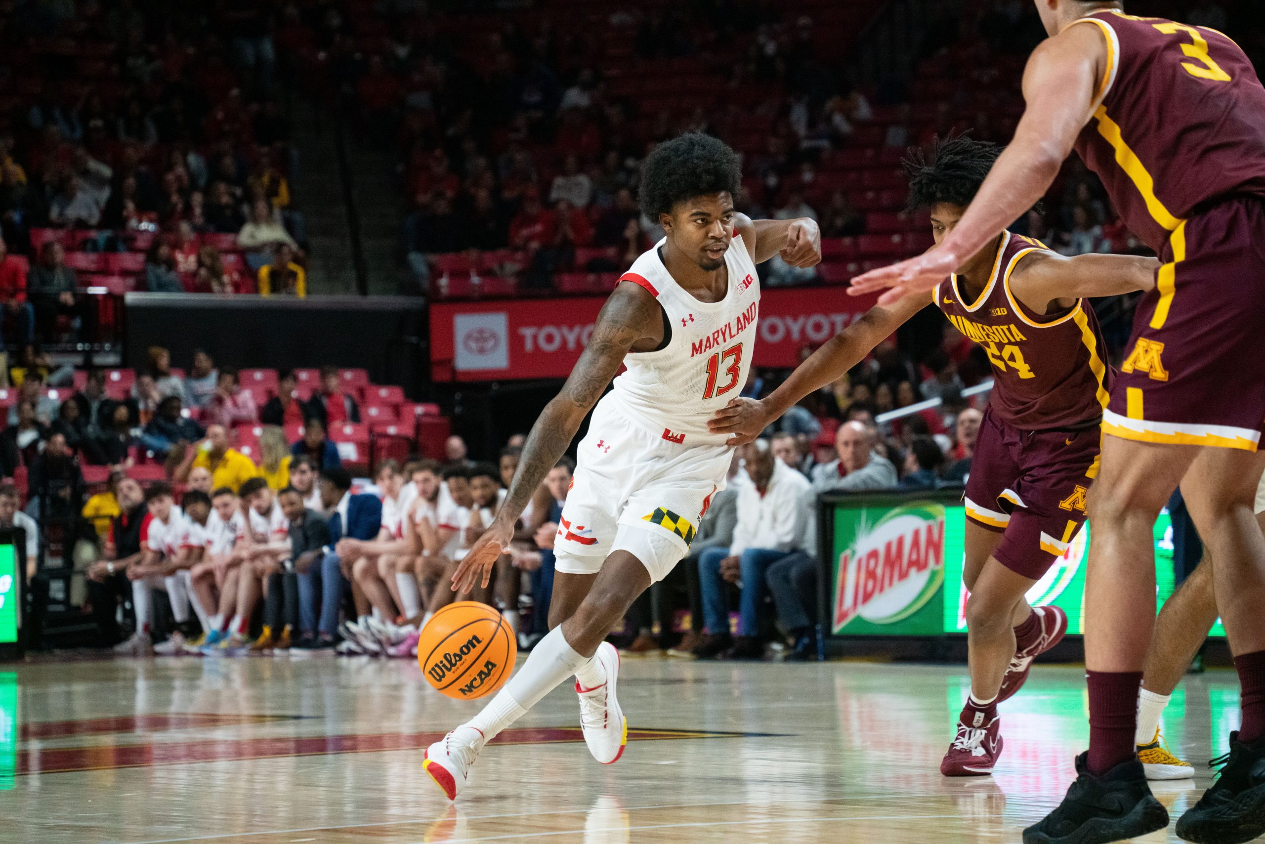 Hakim Hart’s growth as a distributor has bolstered Maryland men’s ...