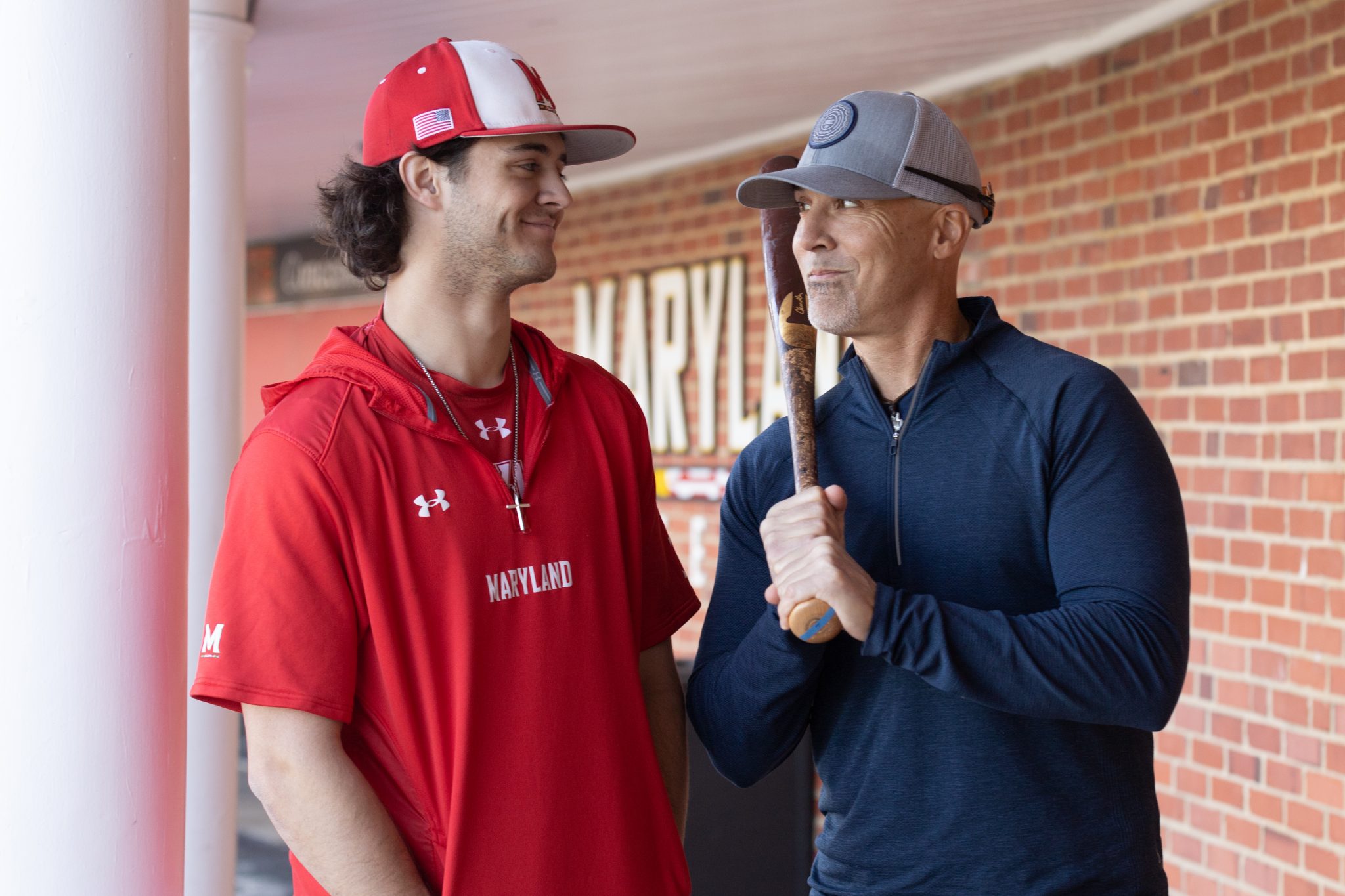 The son of a Maryland baseball legend had to pave his own path to come home