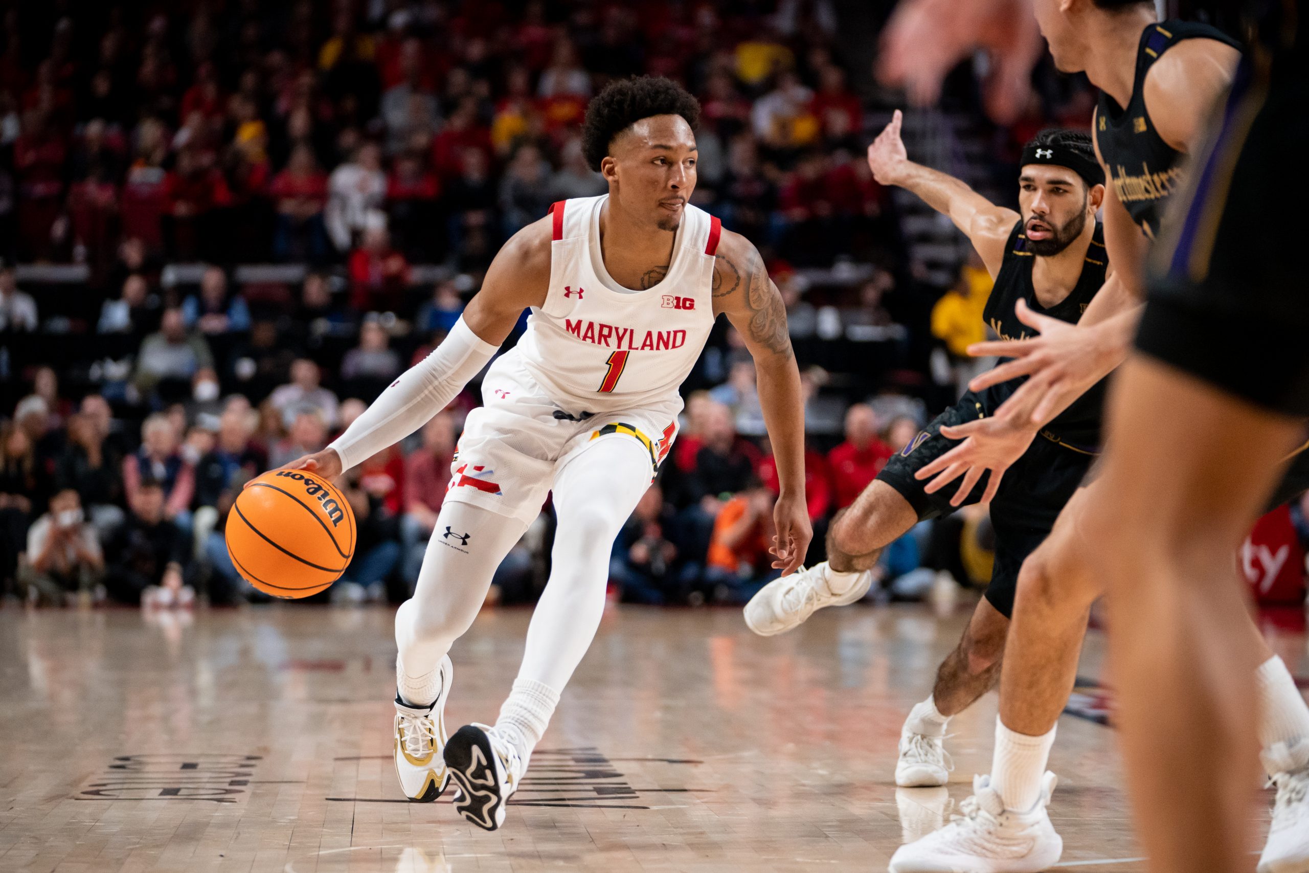 Jahmir Young among four Maryland men’s basketball players to receive ...