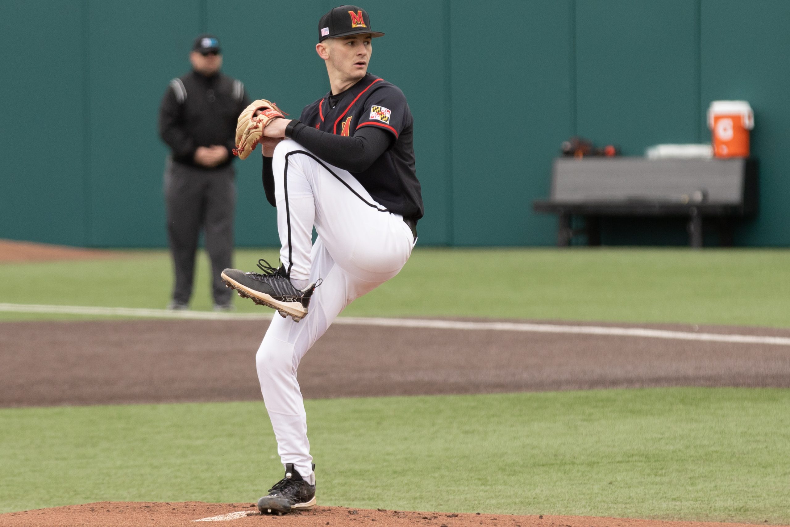 Improved pitching, Ian Petrutz’s homer lifts Maryland baseball past ...