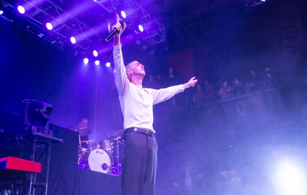 Half Alive’s ‘Conditions of a Punk’ tour brings life to the Fillmore