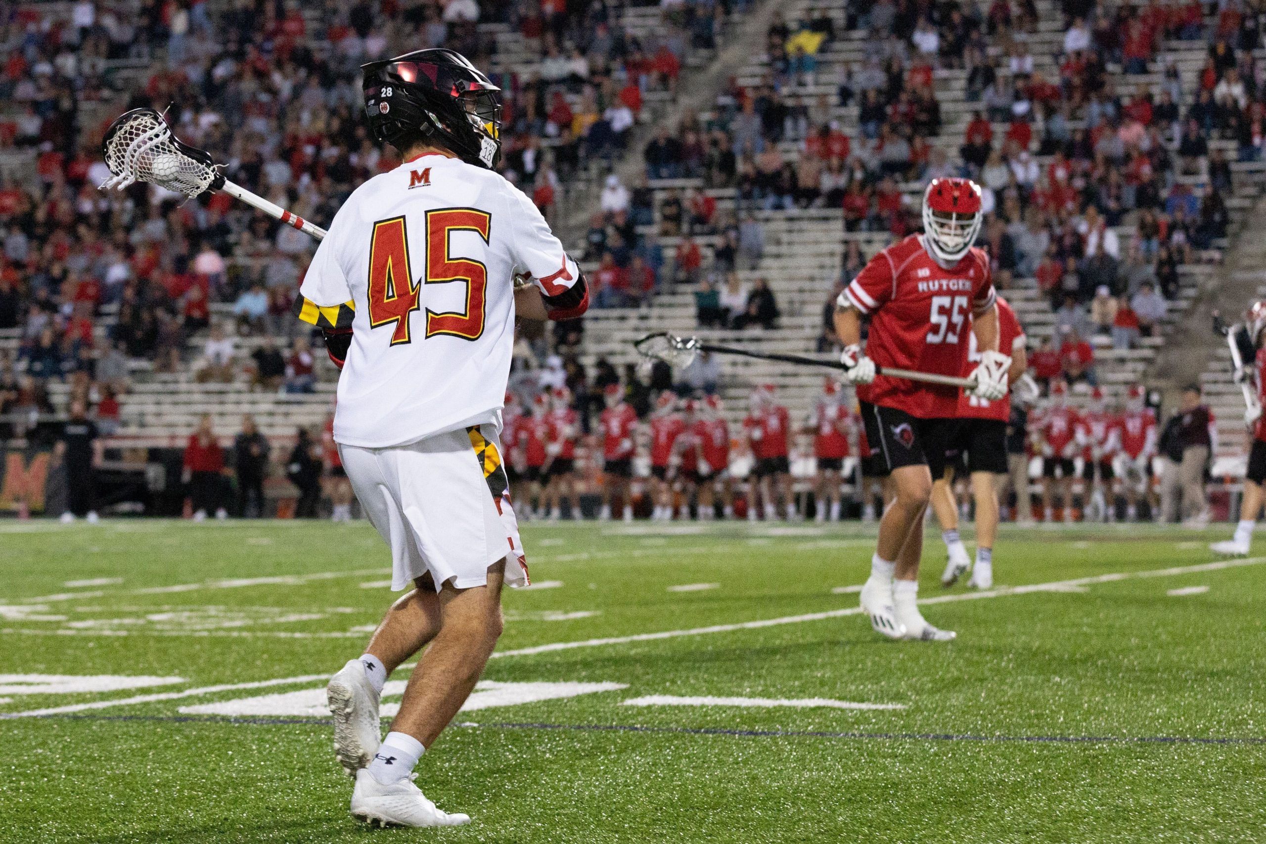 No. 5 Maryland men’s lacrosse rides strong defensive performance to 11 ...