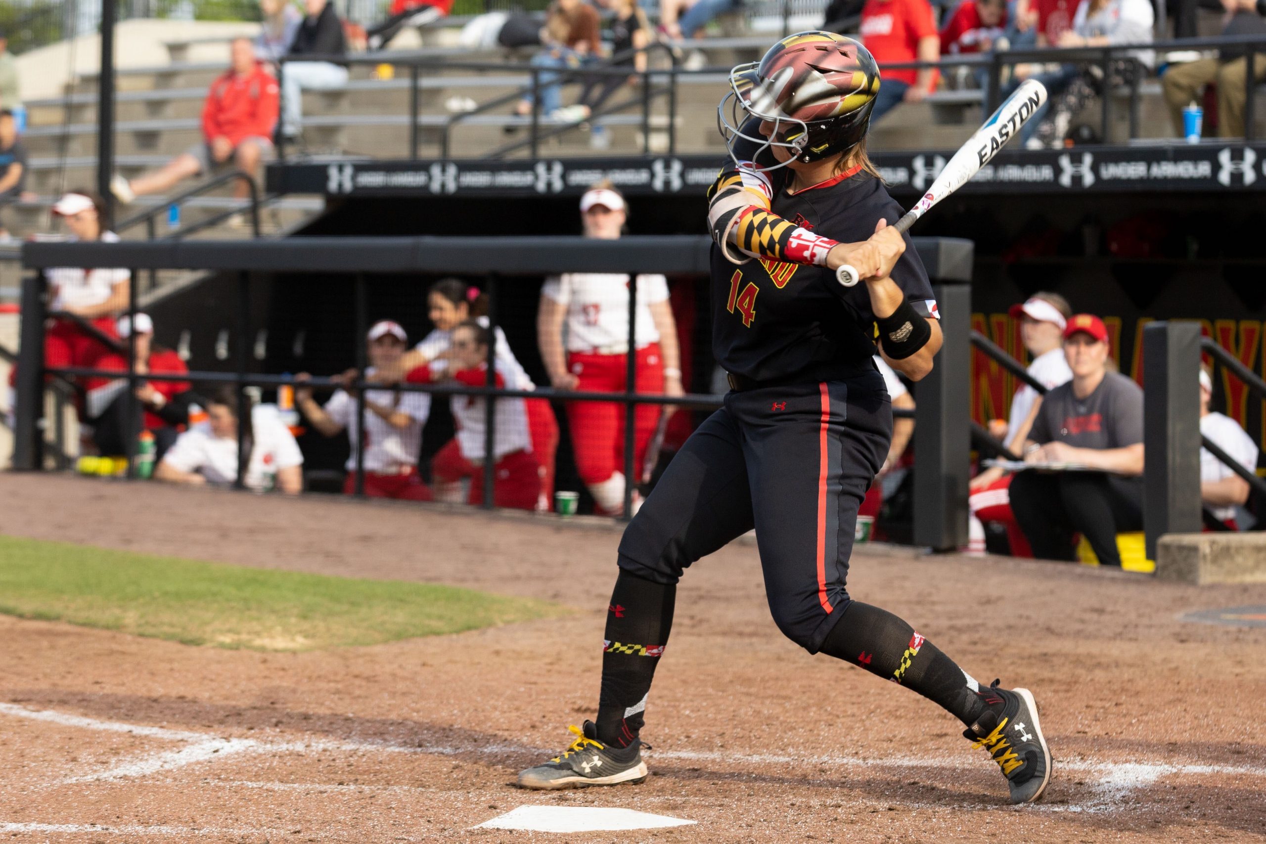 Maryland softball advances to NISC semifinals with 7-4 win over San ...
