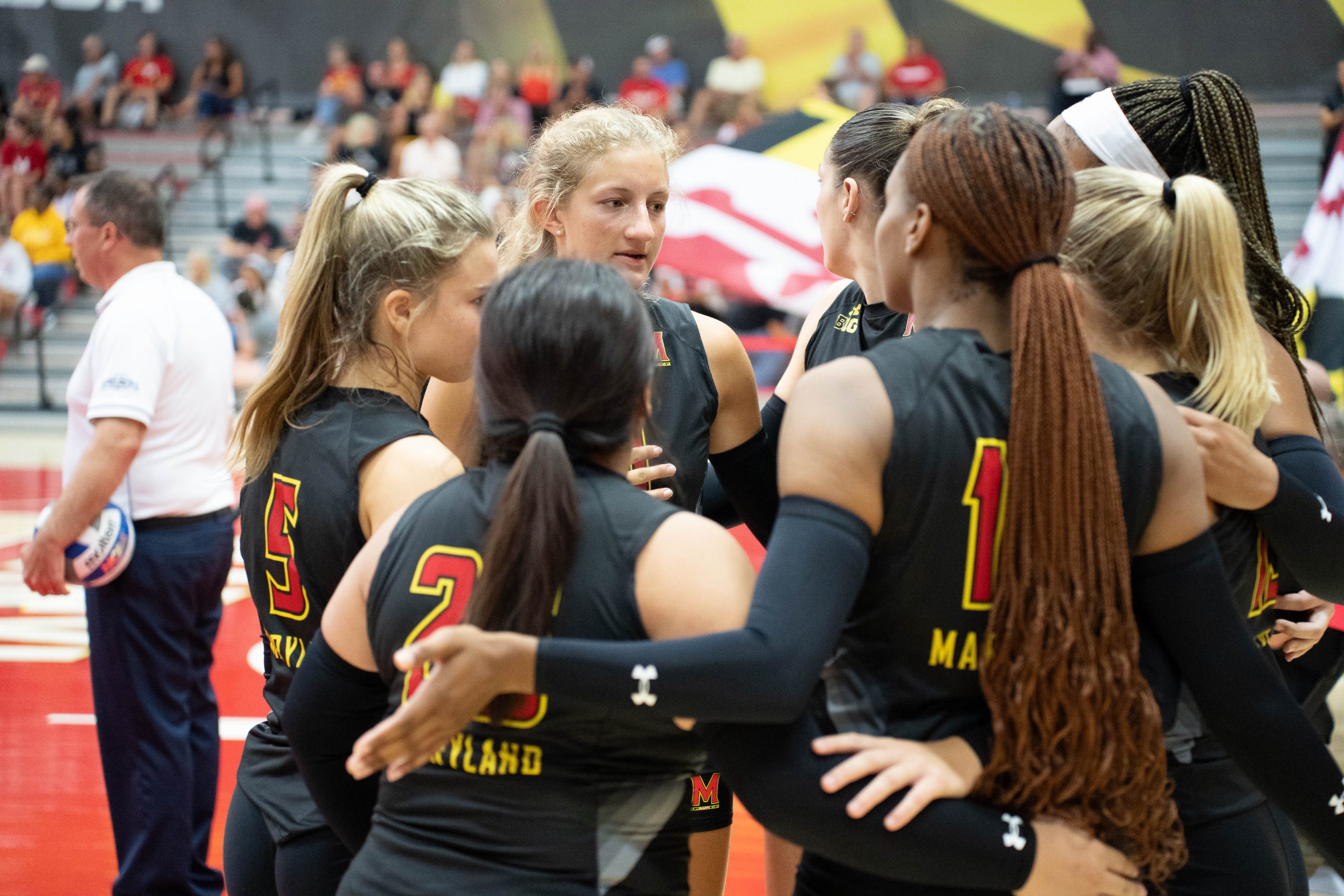 Maryland volleyball has shown depth, trust ahead of Big Ten opener