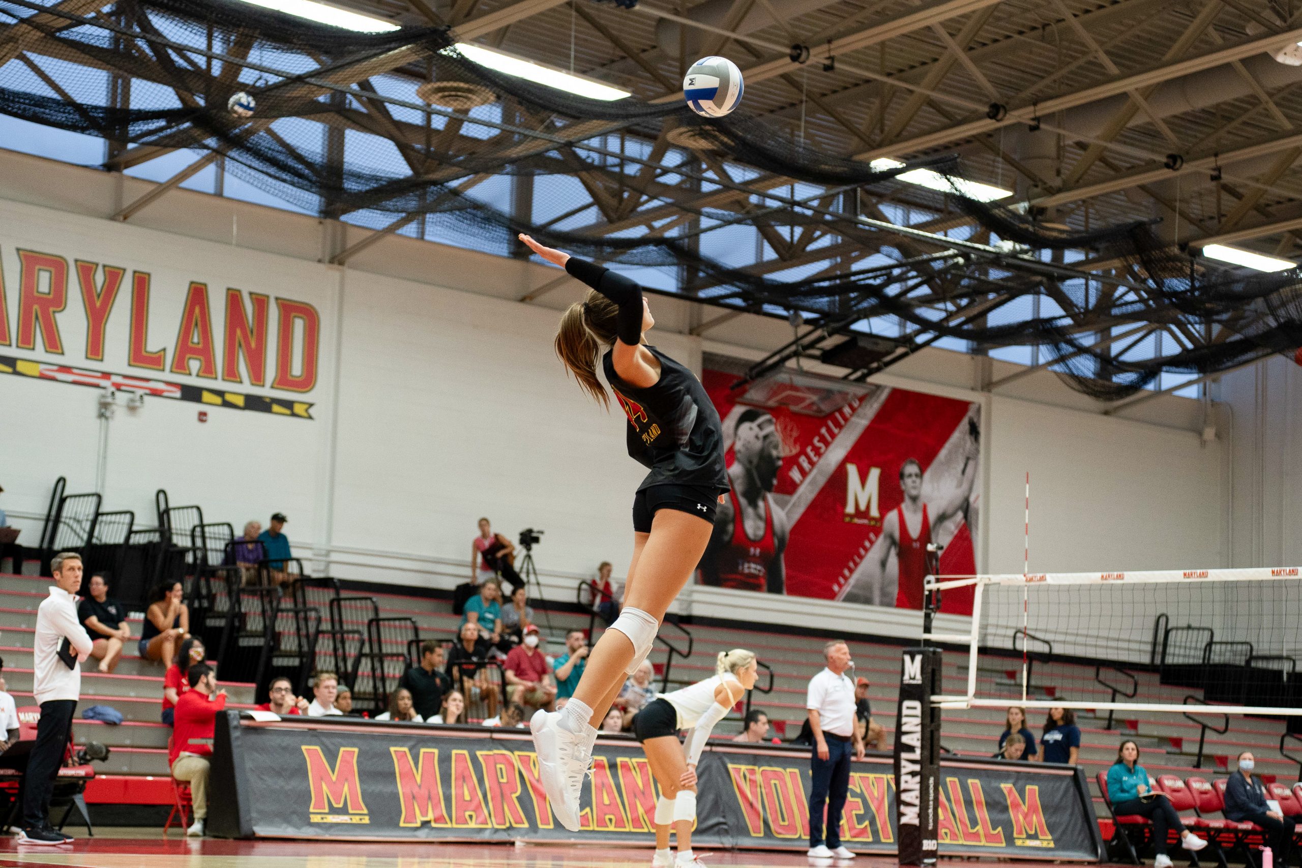 Maryland volleyball notches season-high 65 kills in 3-2 win over ...