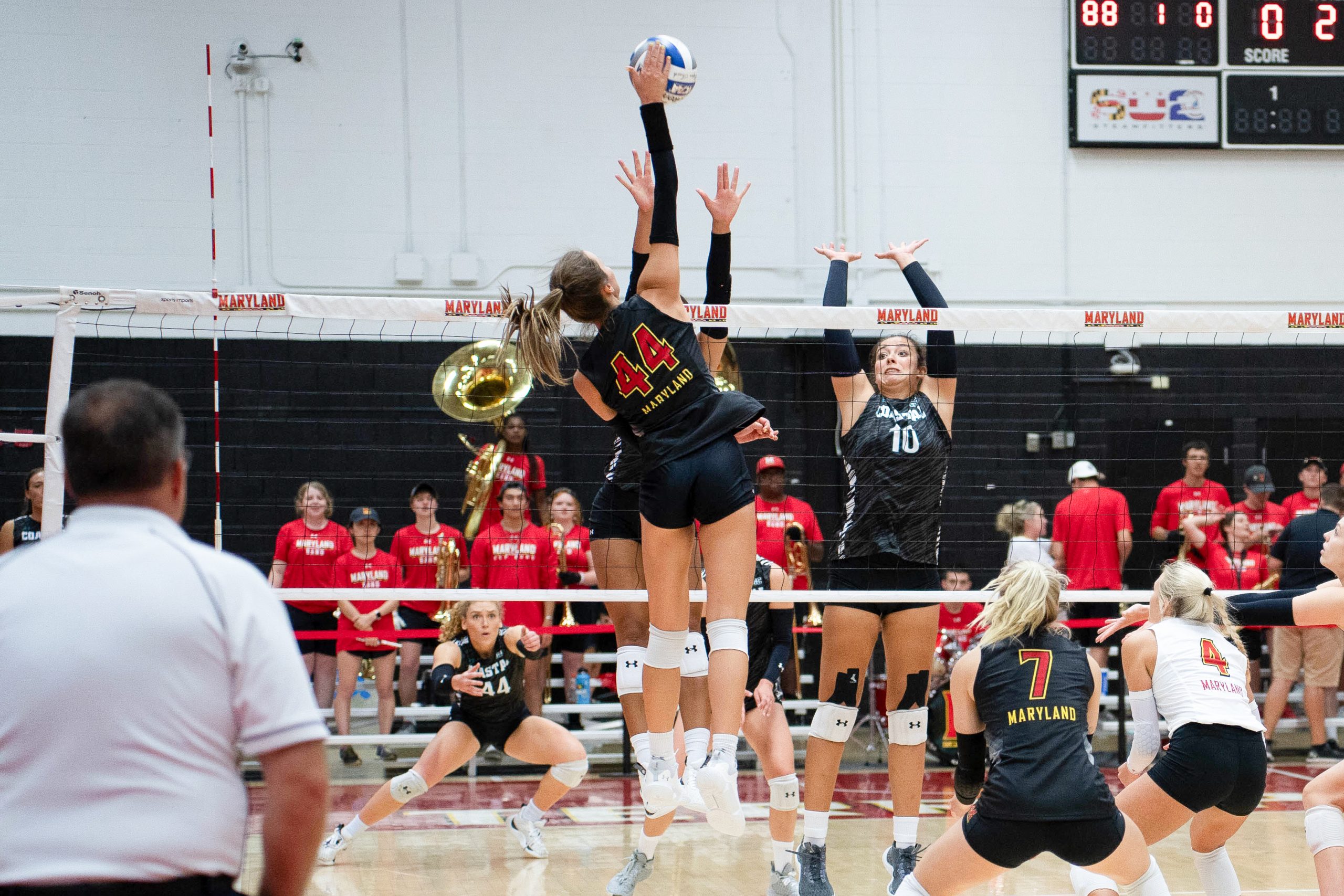 Maryland volleyball’s new diversified attack has it prepared for ...