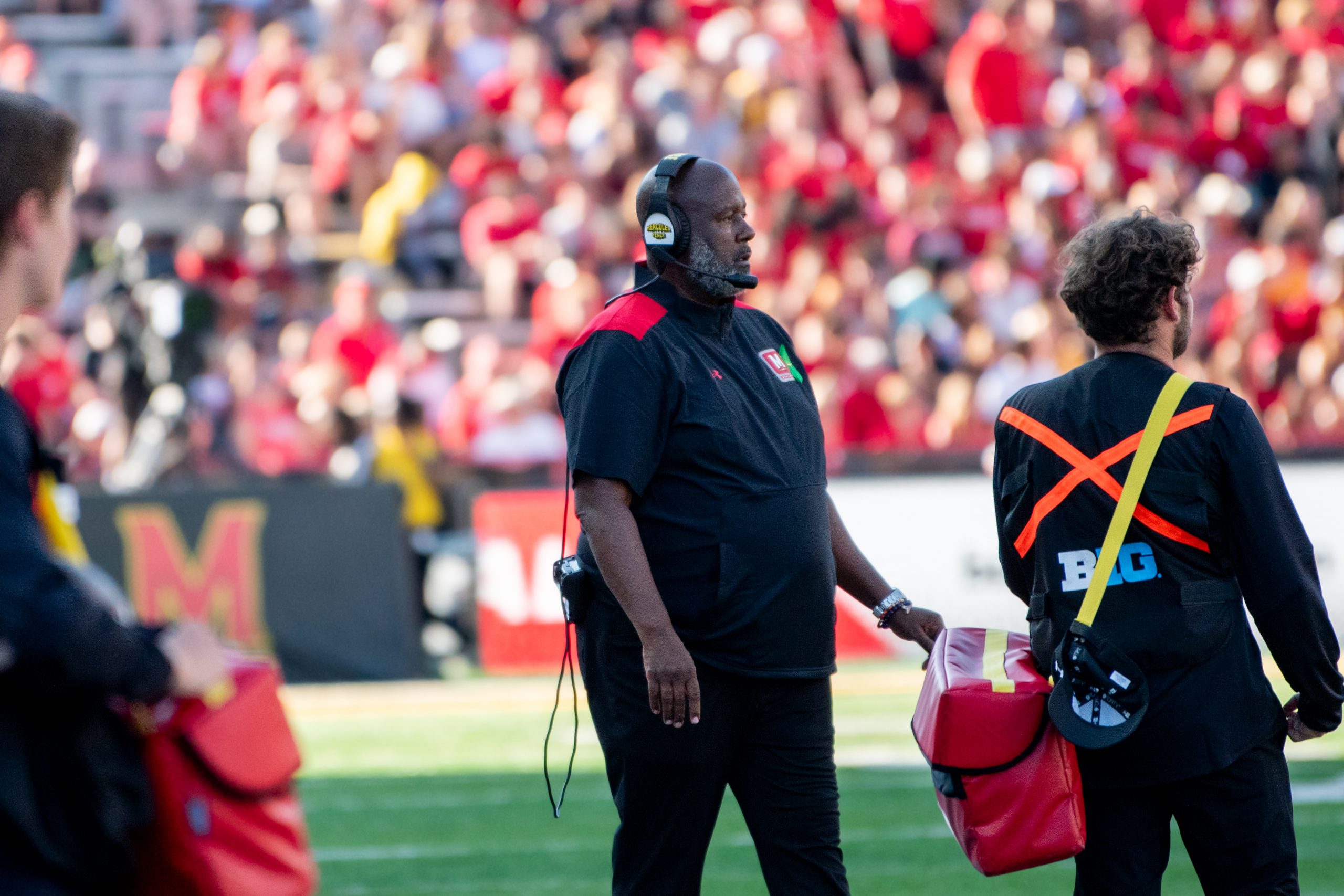 Maryland football hires former Iowa offensive coordinator Brian Ferentz