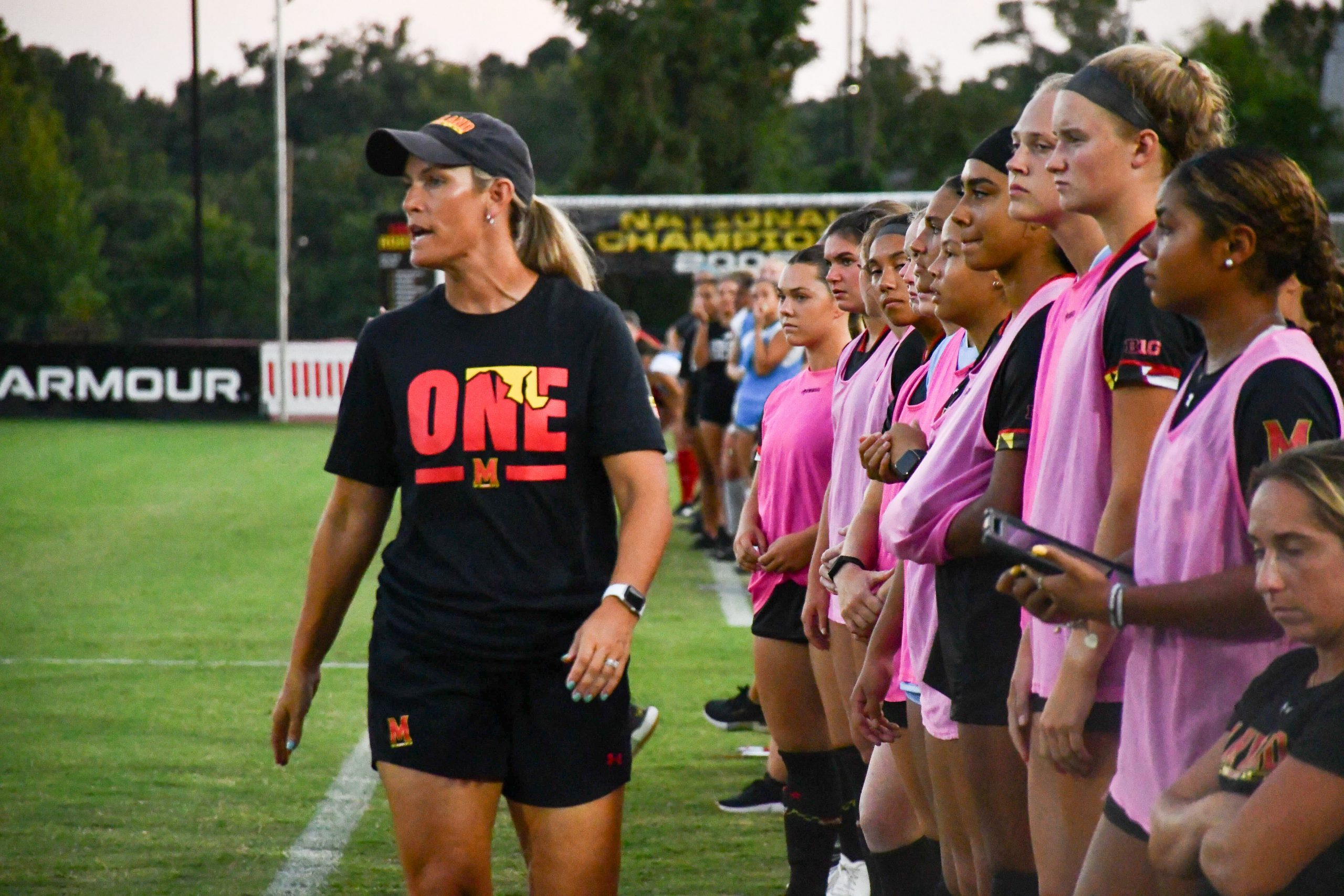 Maryland women’s soccer breezes by George Mason to capture second ...