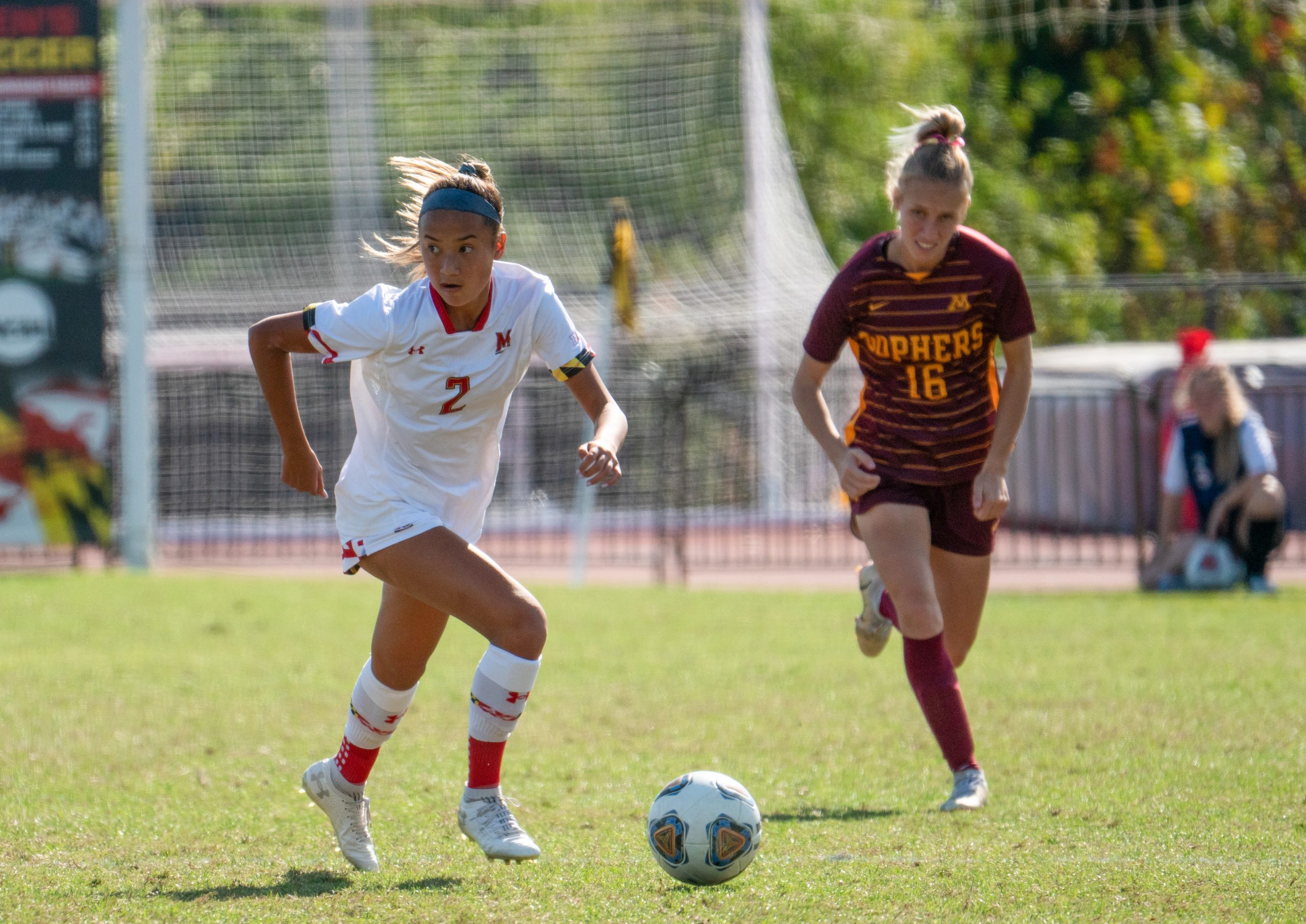 Substitutions powered Maryland women’s soccer to its first win of the ...