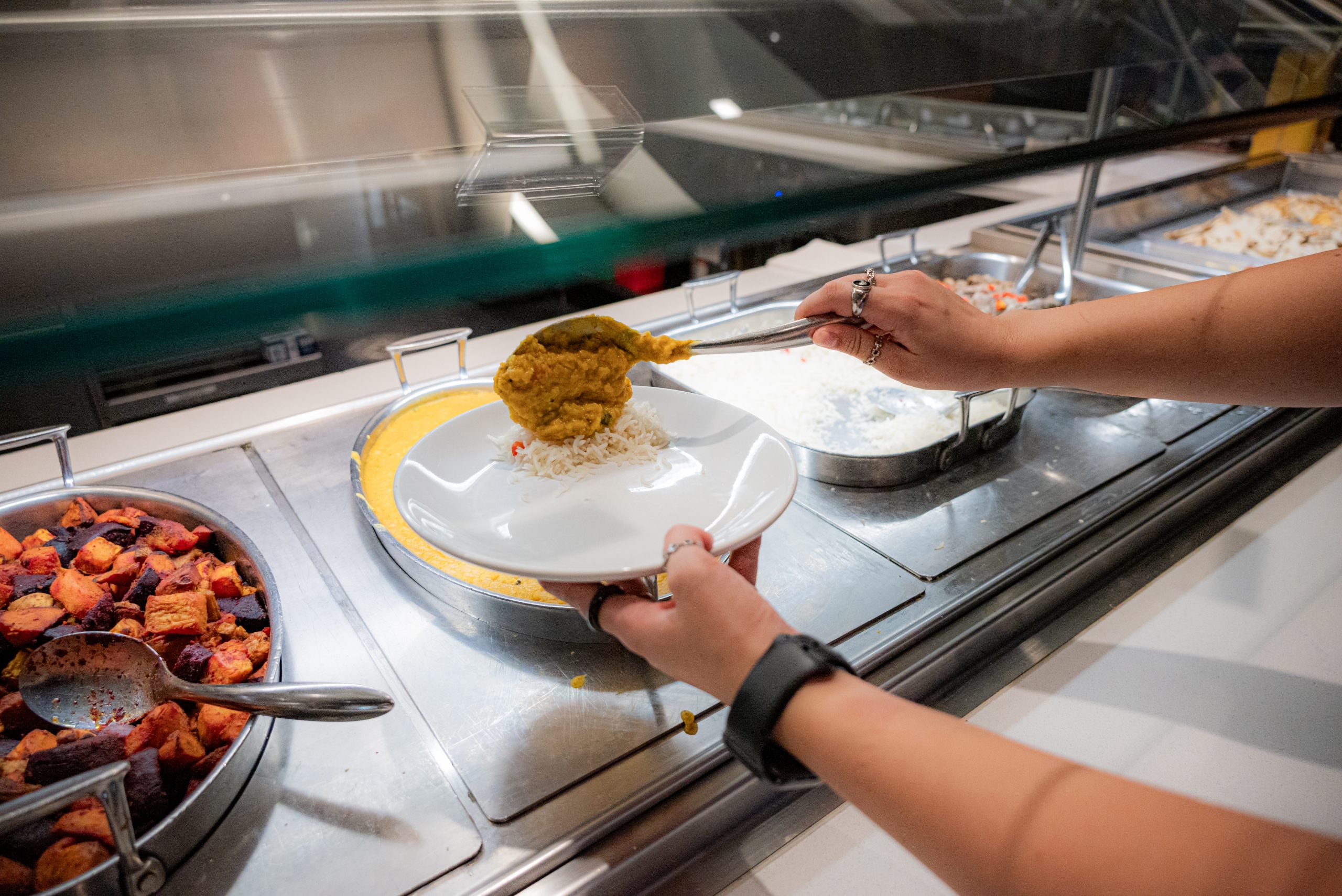UMD students can now get alerts for favorite dining hall foods