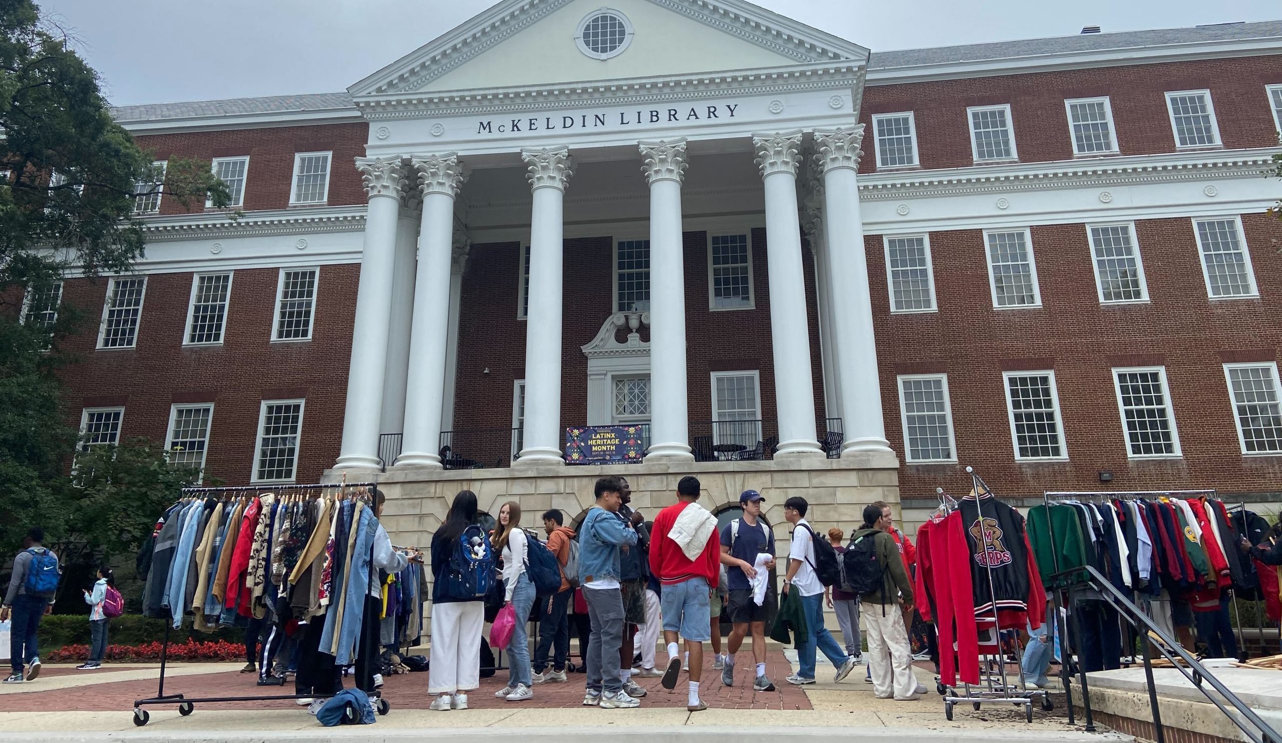 Pop-up thrift stores are everywhere — just look around UMD