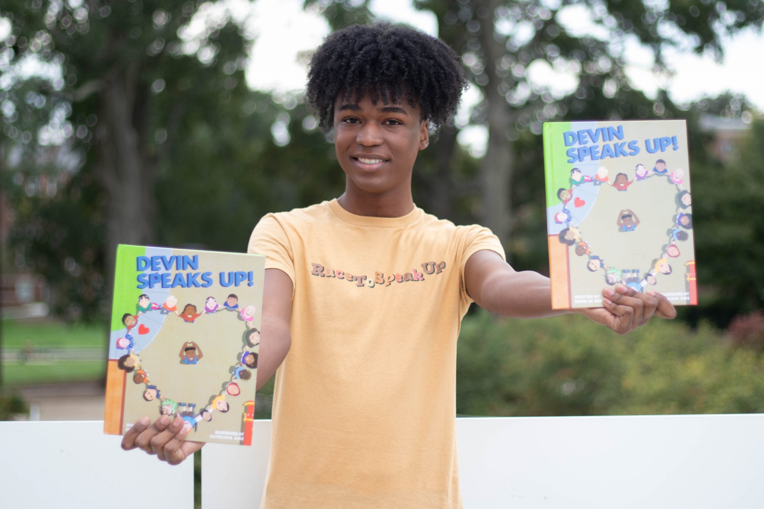 UMD psychology student publishes book, starts non-profit to target bullying