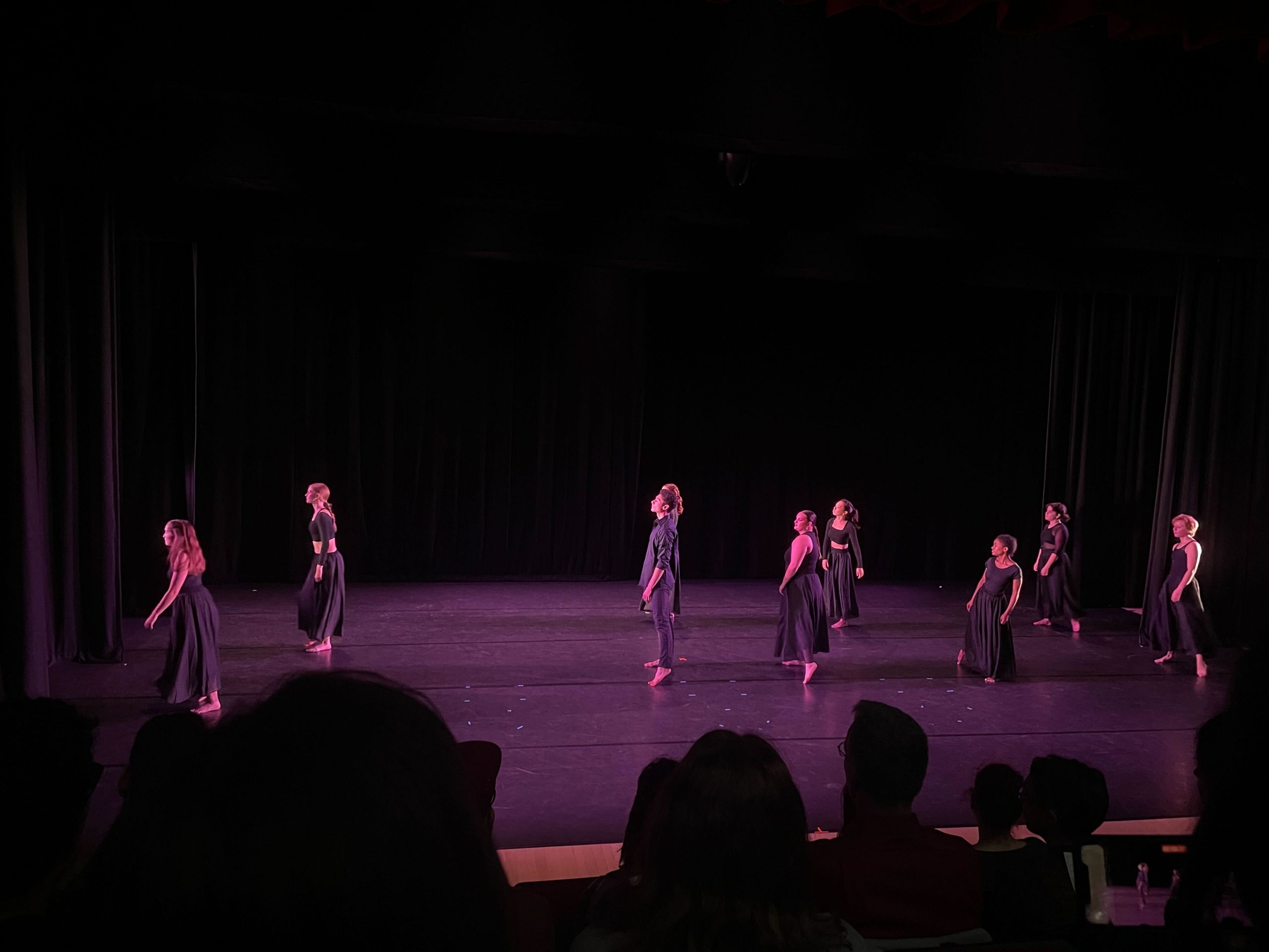 Students create unique works for experimental performance series