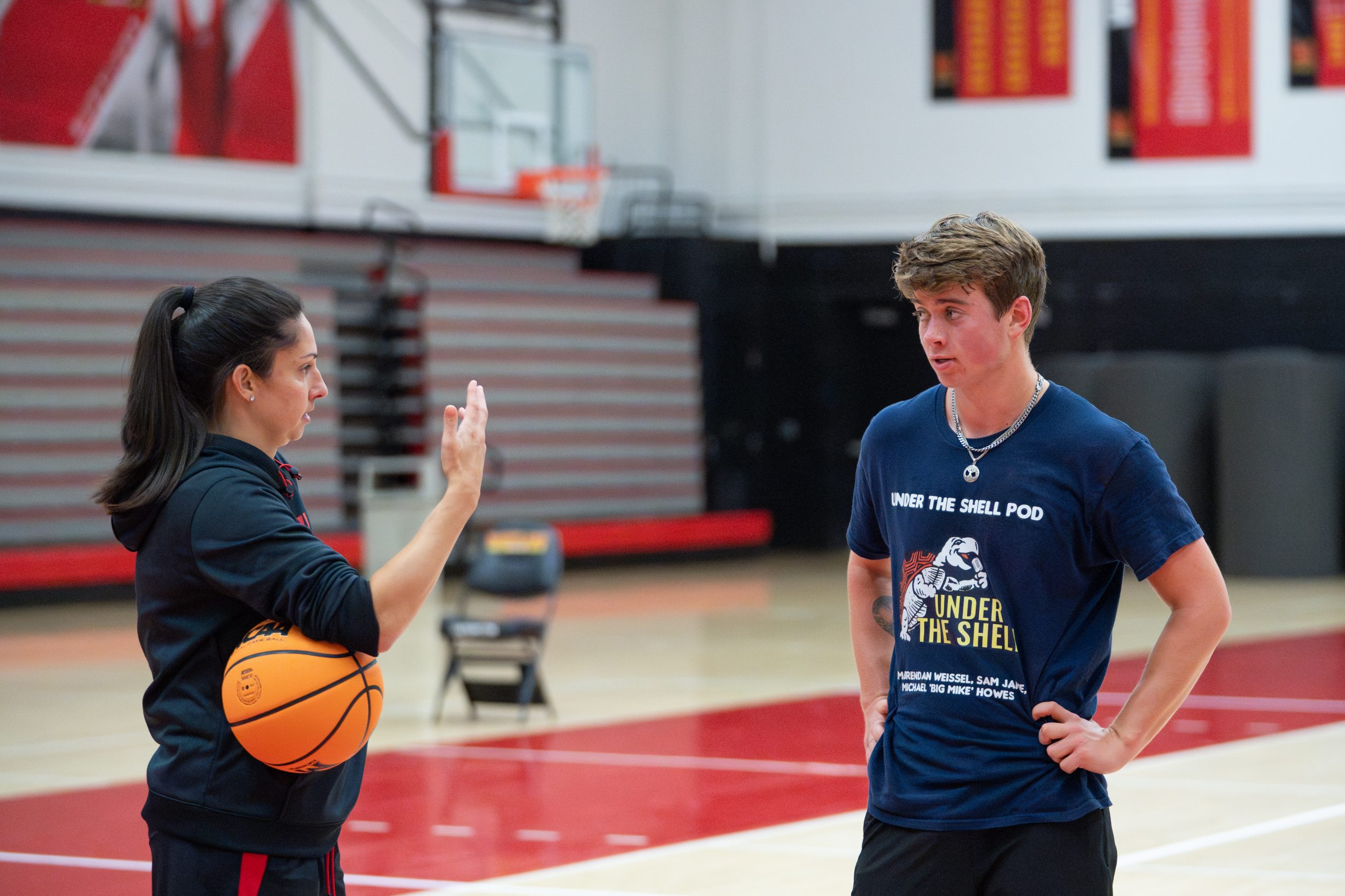 I survived a Maryland women’s basketball workout — barely
