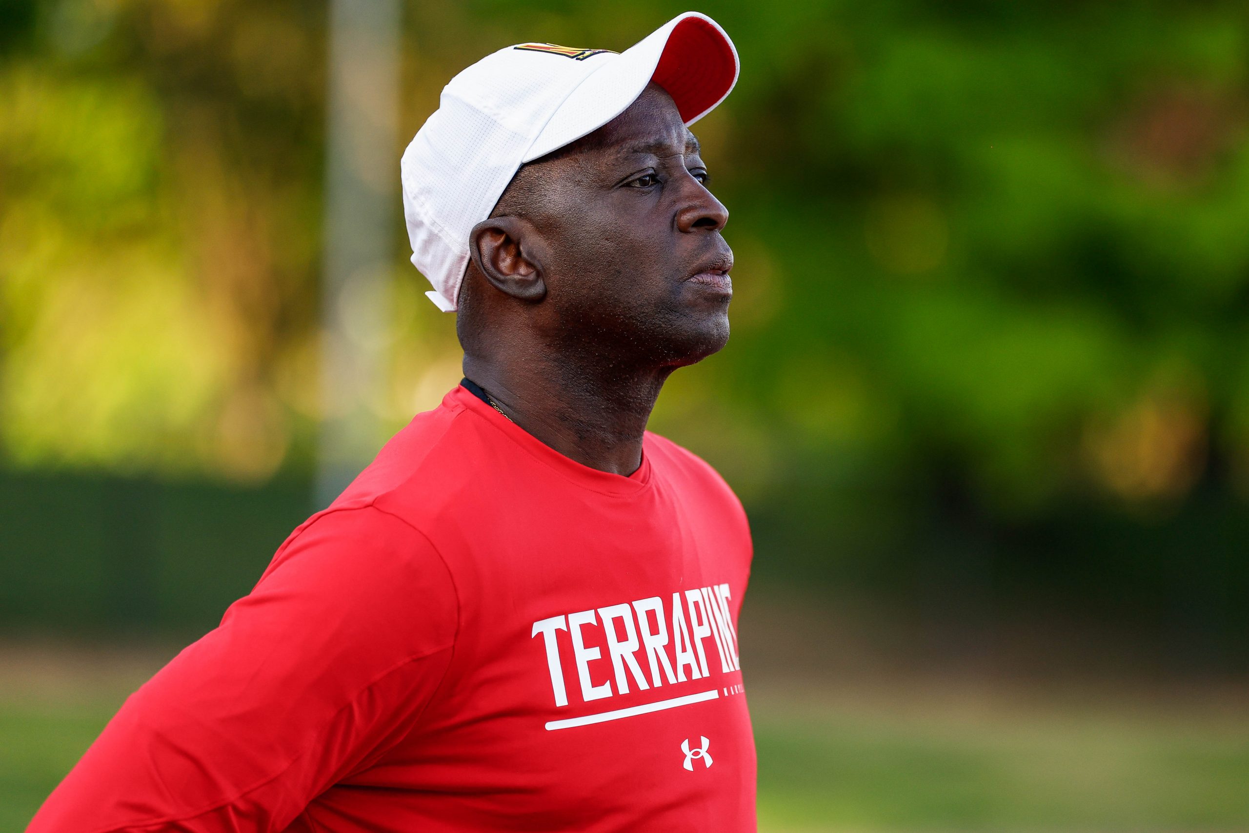 Olympian, Maryland track coach Andrew Valmon hopes his runners reach ...