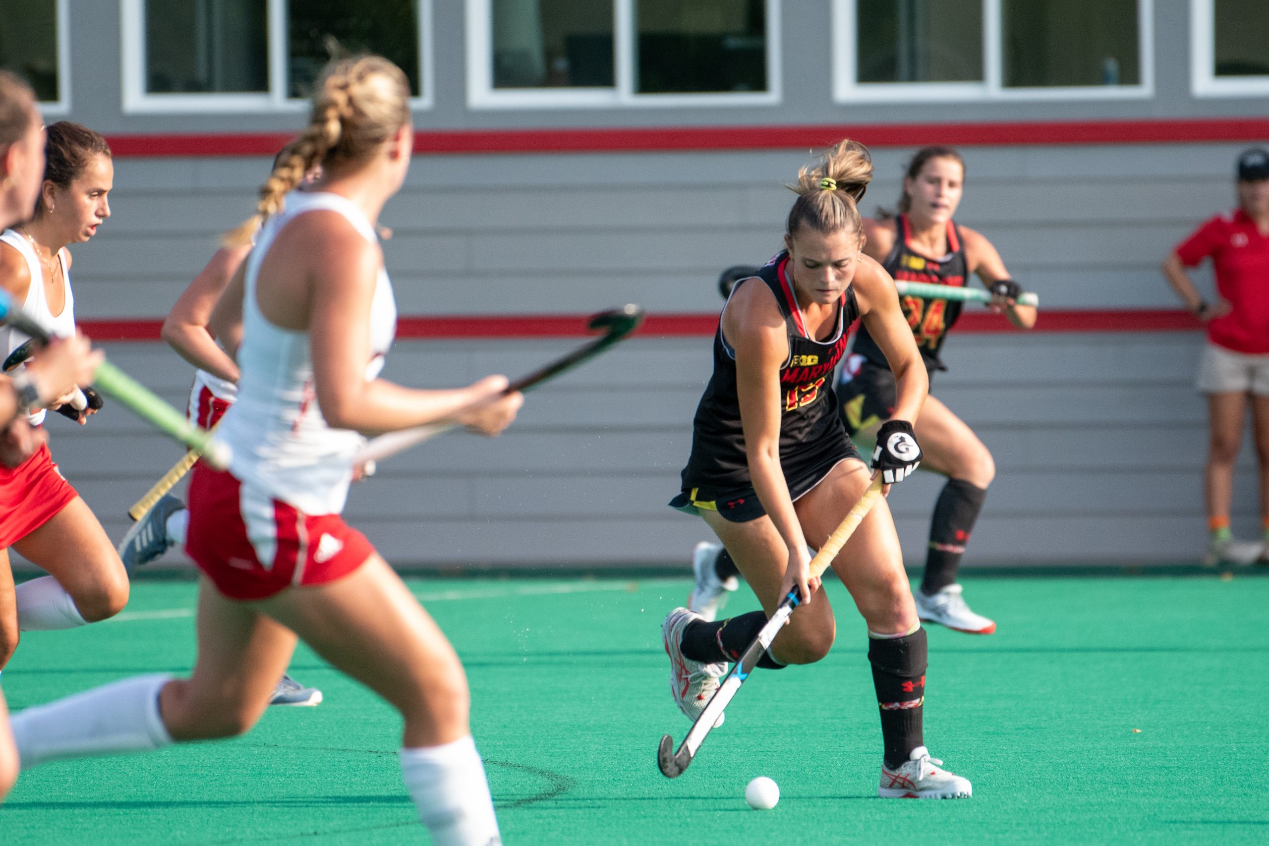 Hope Rose’s first career hat trick lifts No. 4 Maryland field hockey to ...