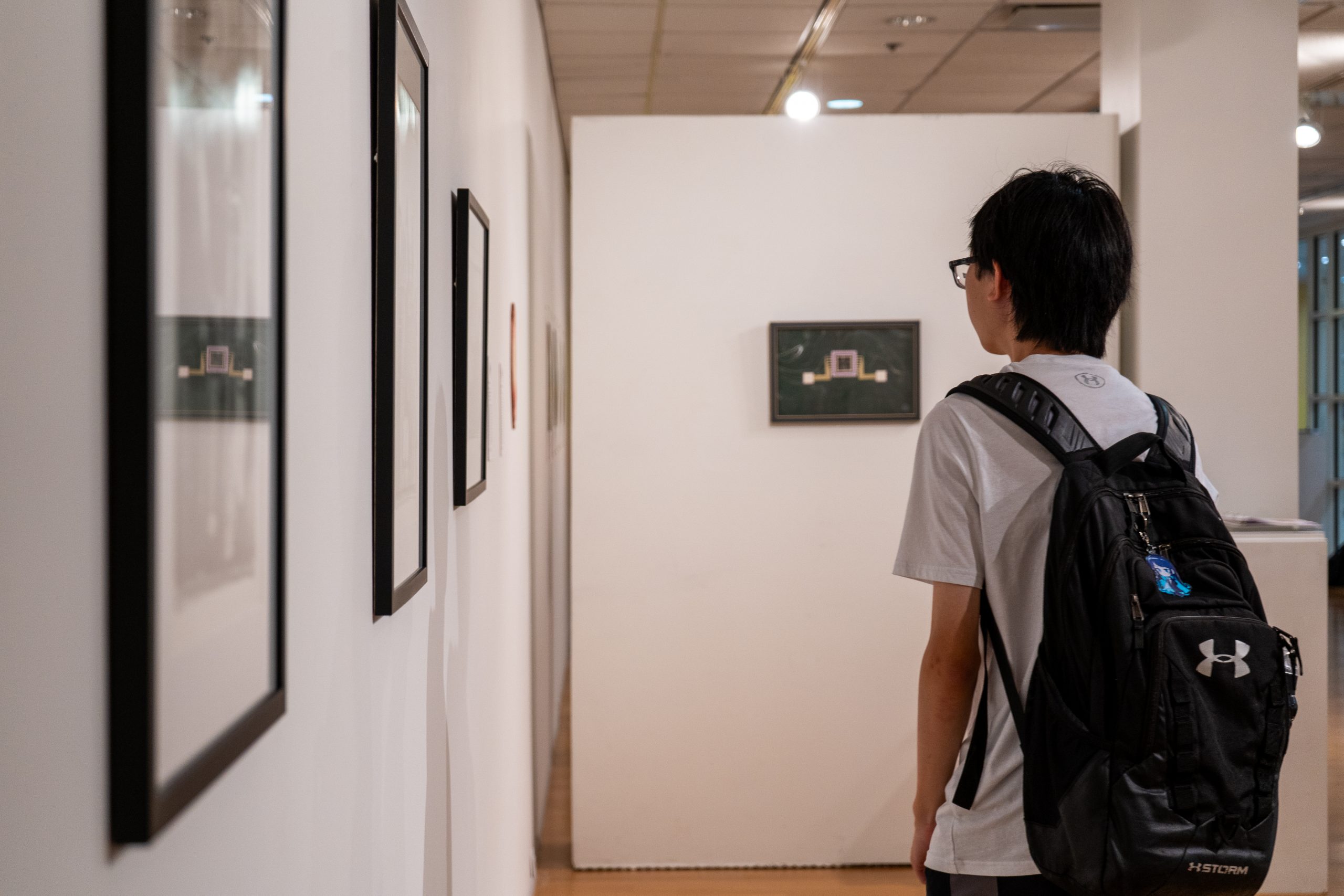 UMD art purchasing program gives students hands-on curating experience