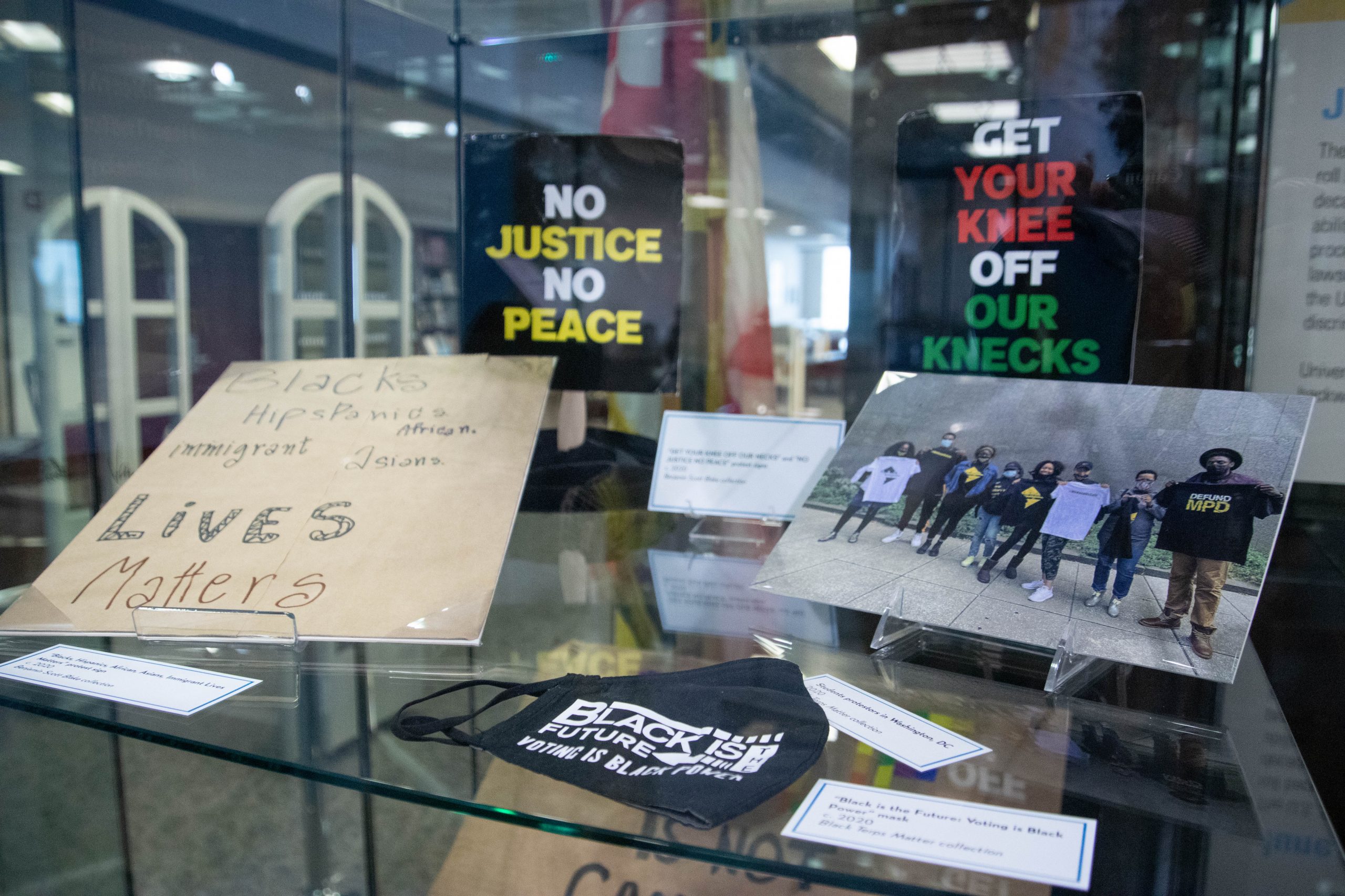UMD exhibition explores history of student activism for ...