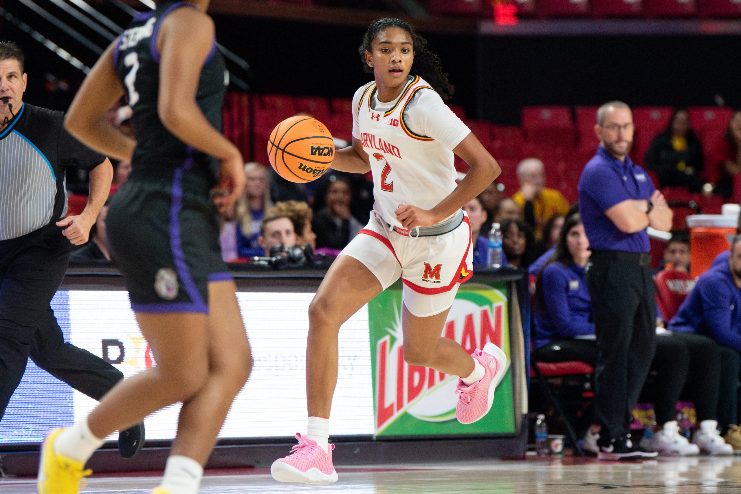 Maryland women’s basketball falls 87-81 to Nebraska to snap seven game win streak
