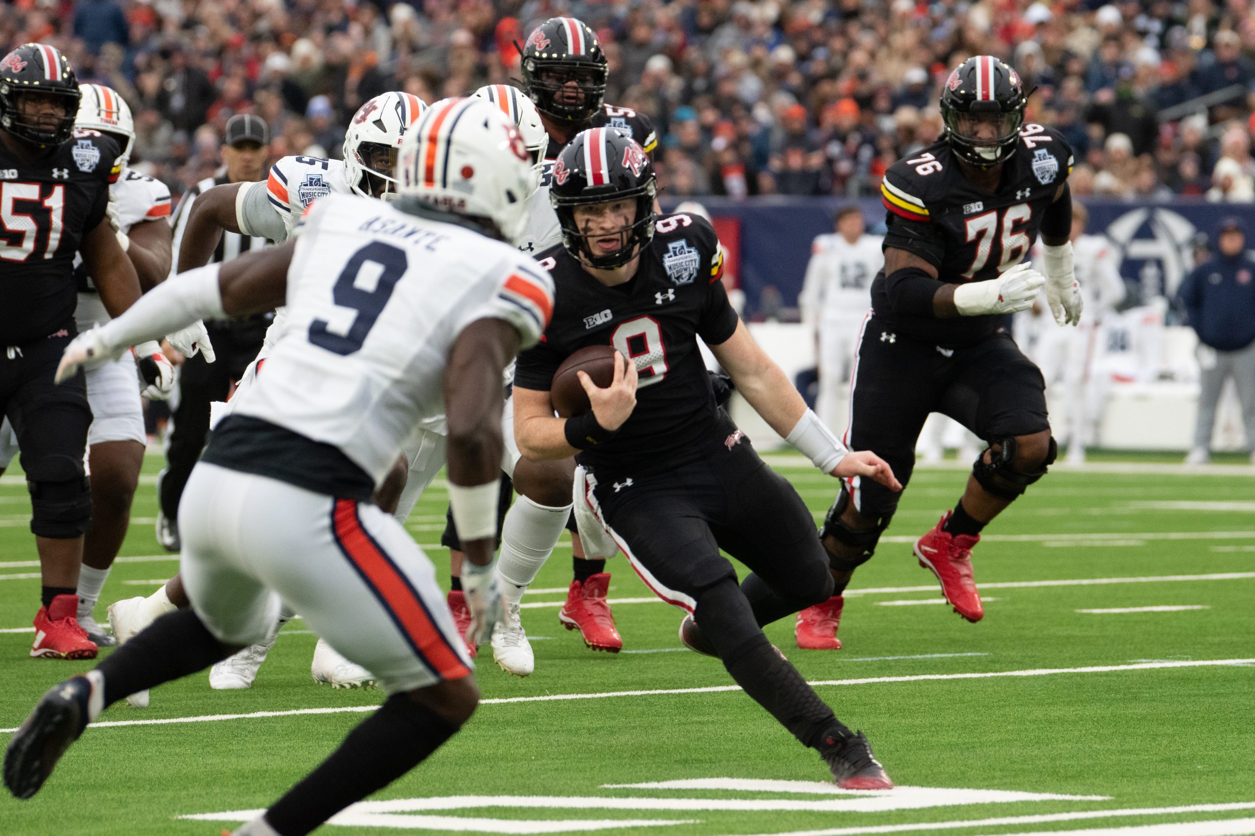 Billy Edwards Jr. and Cam Edge showed strengths, inconsistencies in Music City Bowl victory